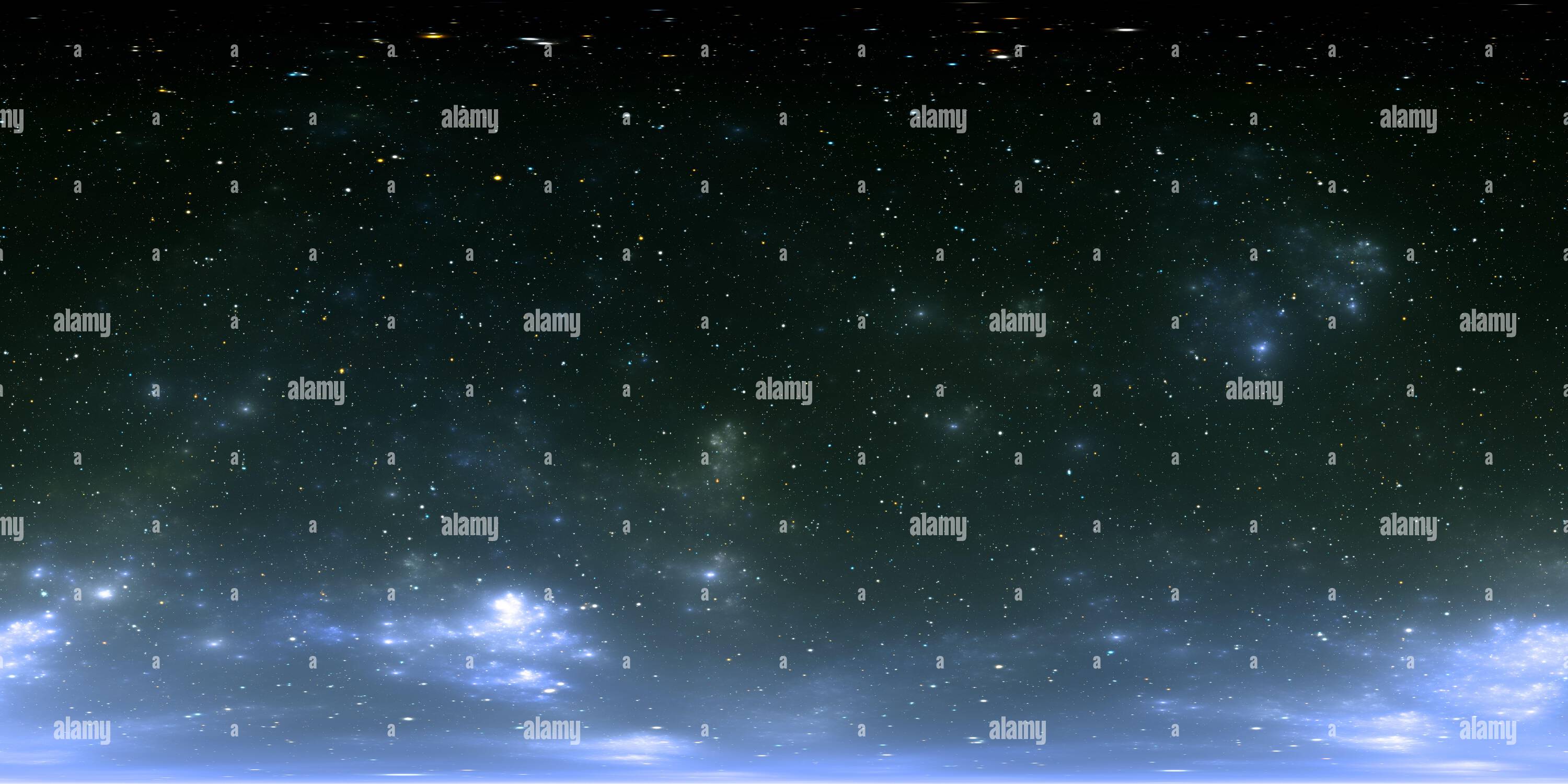 360° view of 360 degree space nebula panorama, equirectangular ...