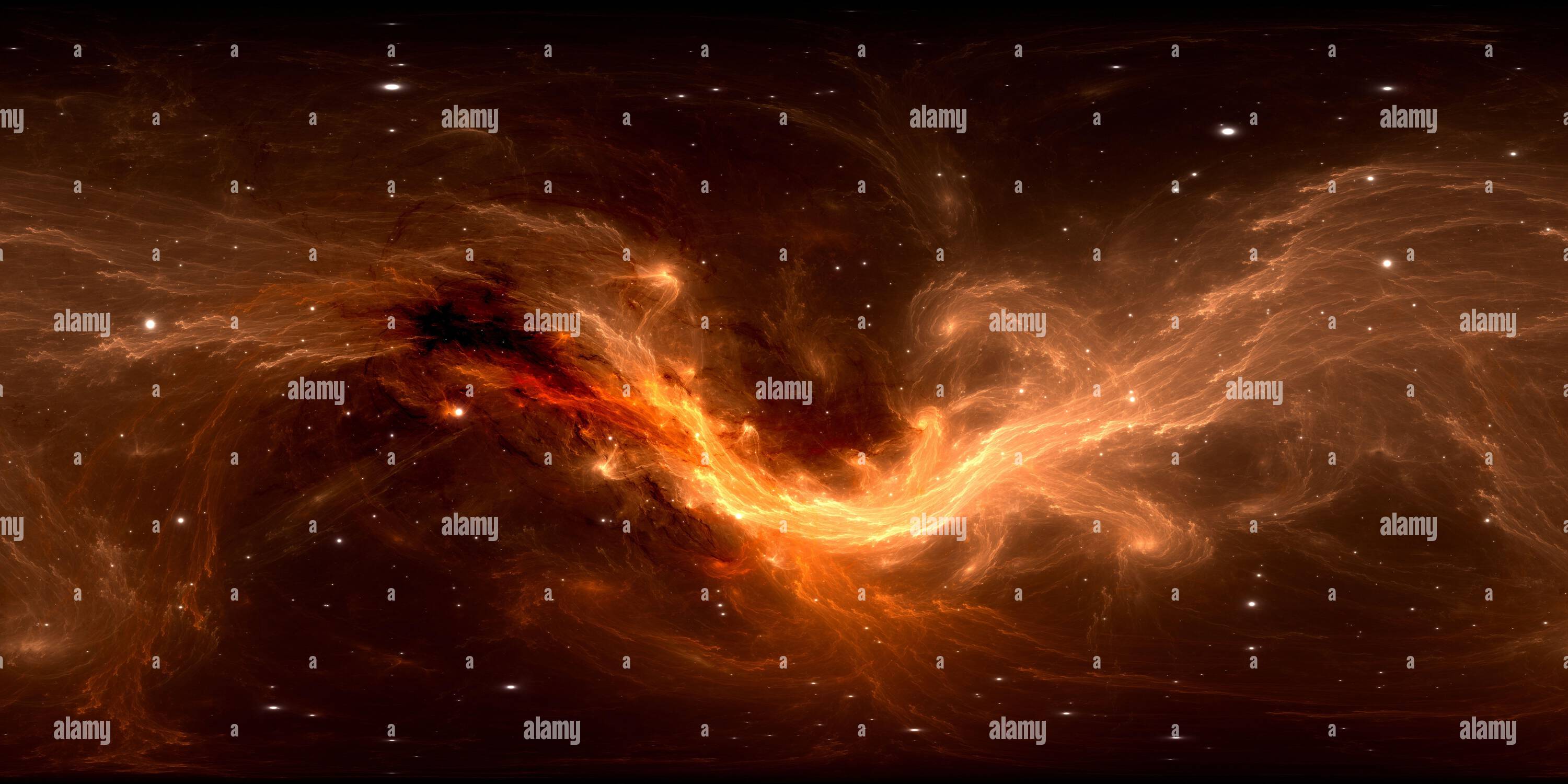 360° view of Virtual reality environment 360 HDRI map. Space ...