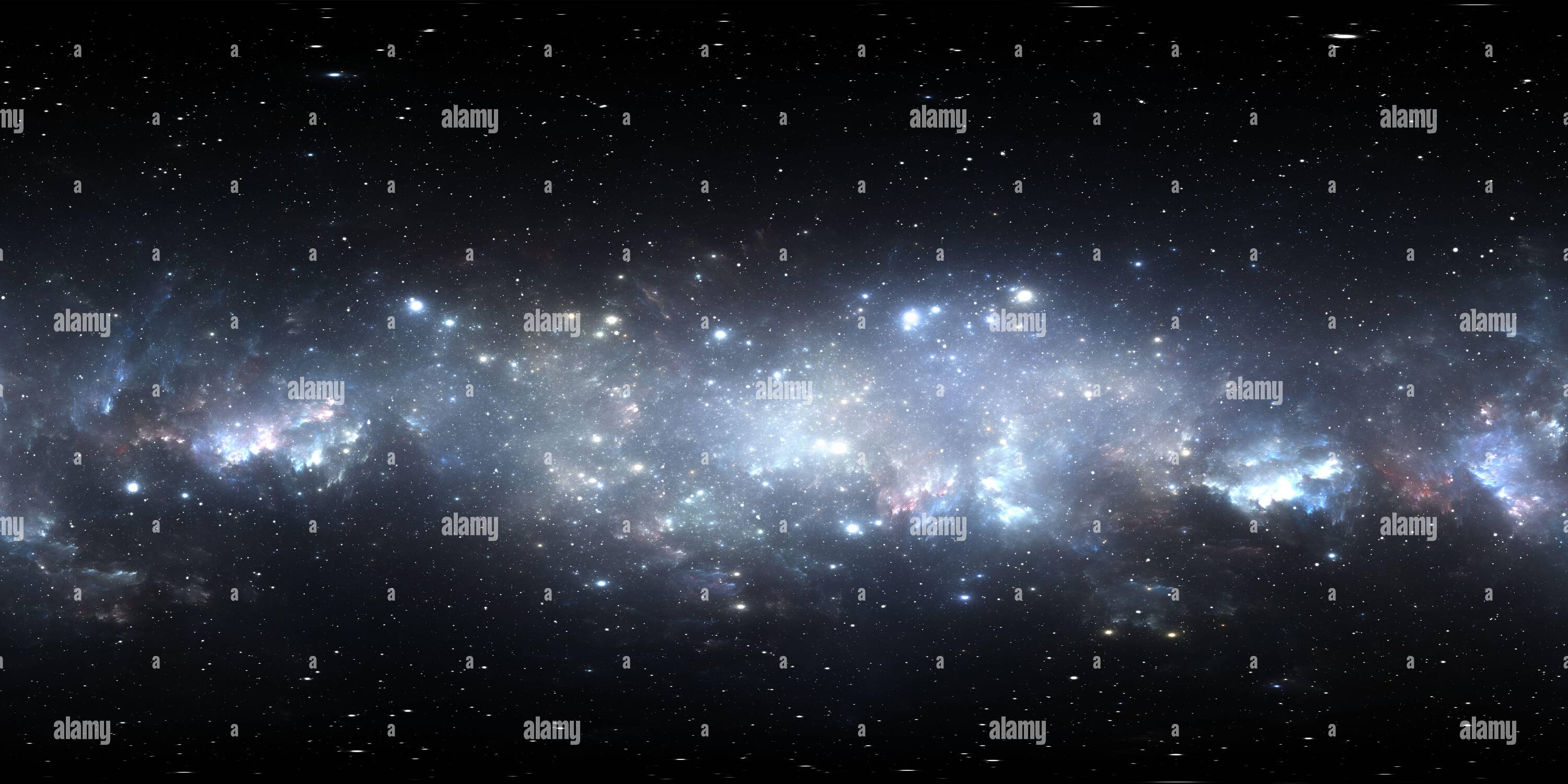 360° view of Virtual reality environment 360 HDRI map. Space ...