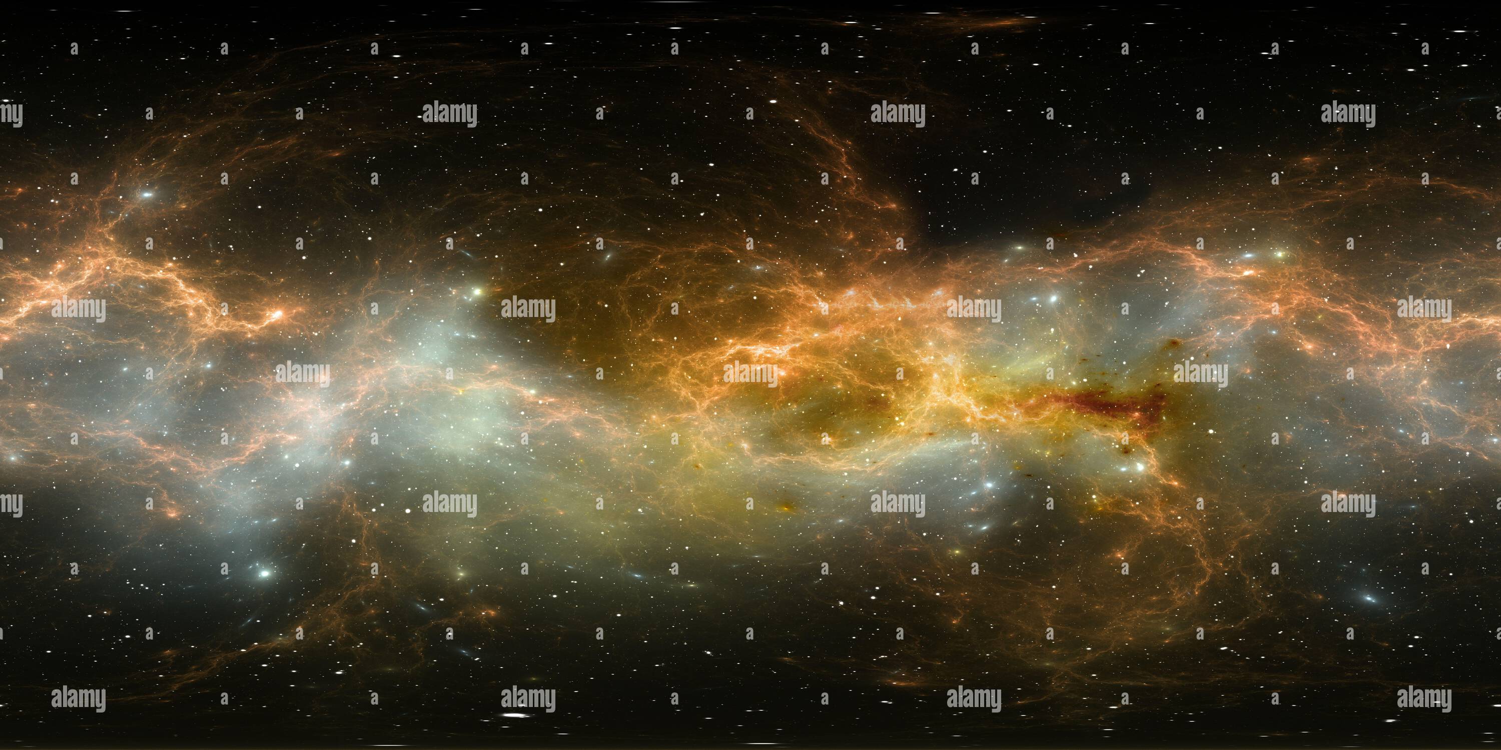 360° view of Virtual reality environment 360 HDRI map. Space ...