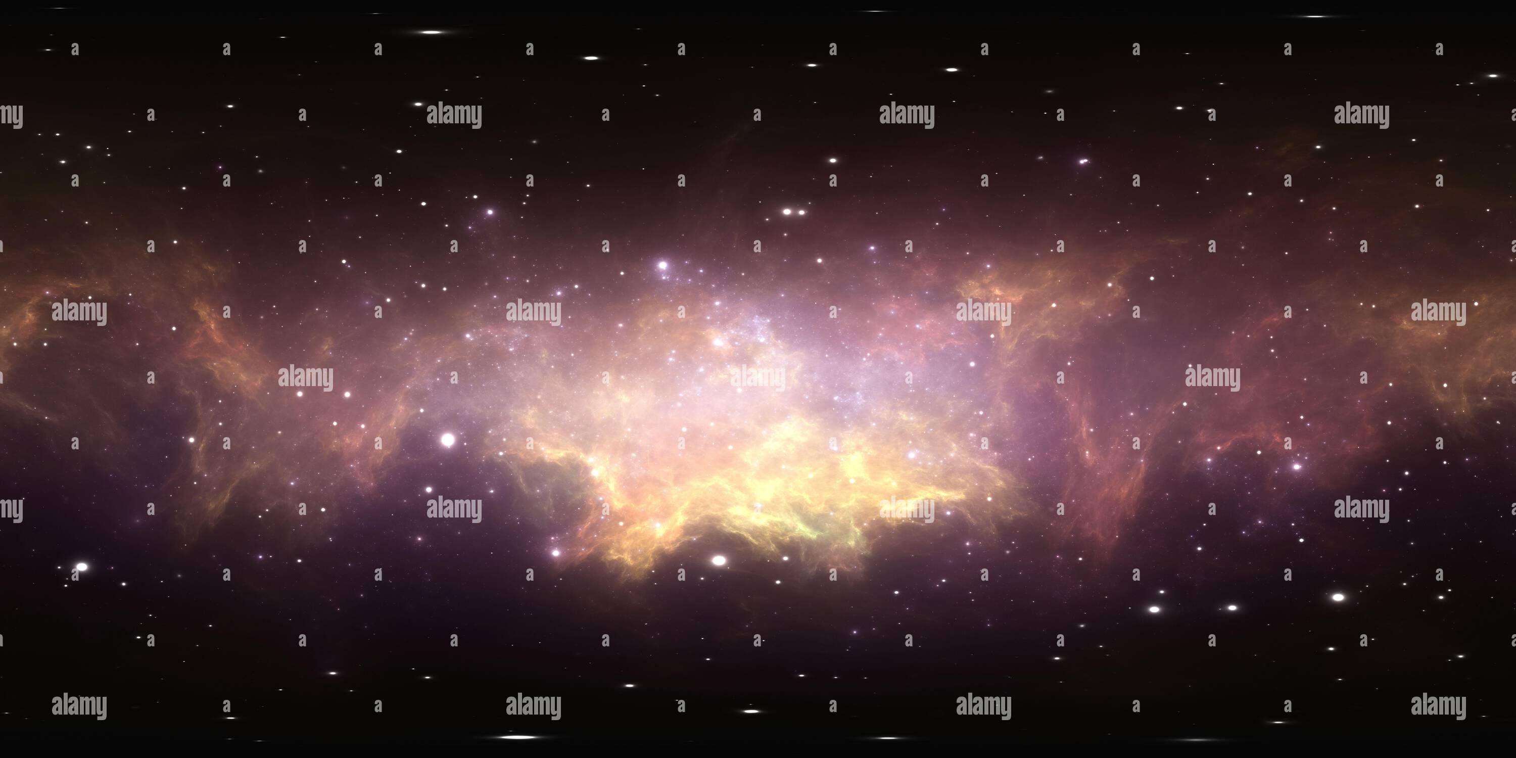 360° view of Virtual reality environment 360 HDRI map. Space ...