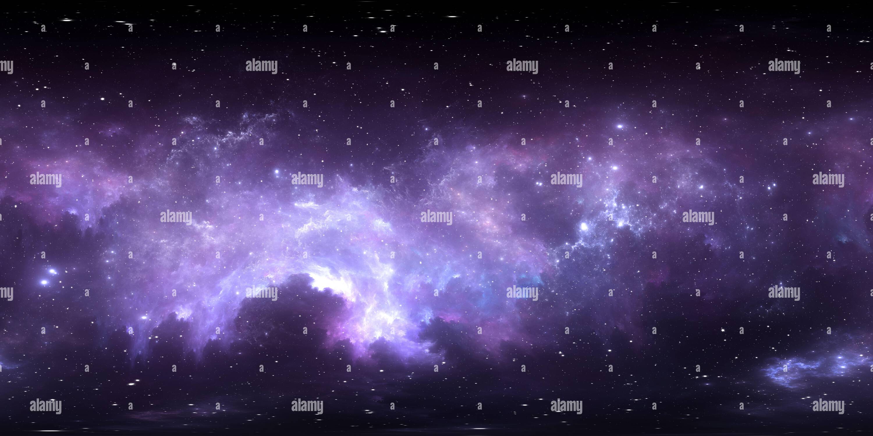 360° view of Virtual reality environment 360 HDRI map. Space ...