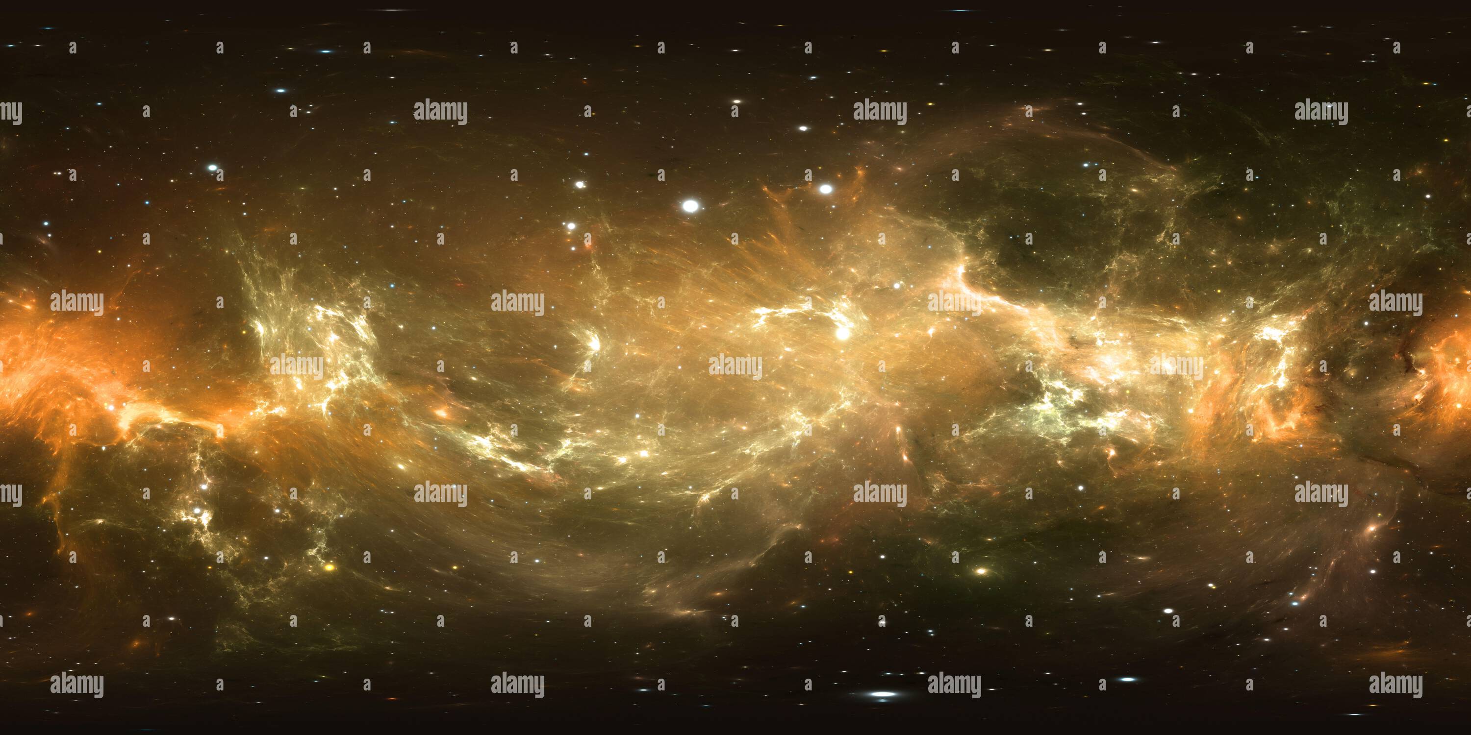 360° view of 360 degree space nebula panorama, equirectangular ...