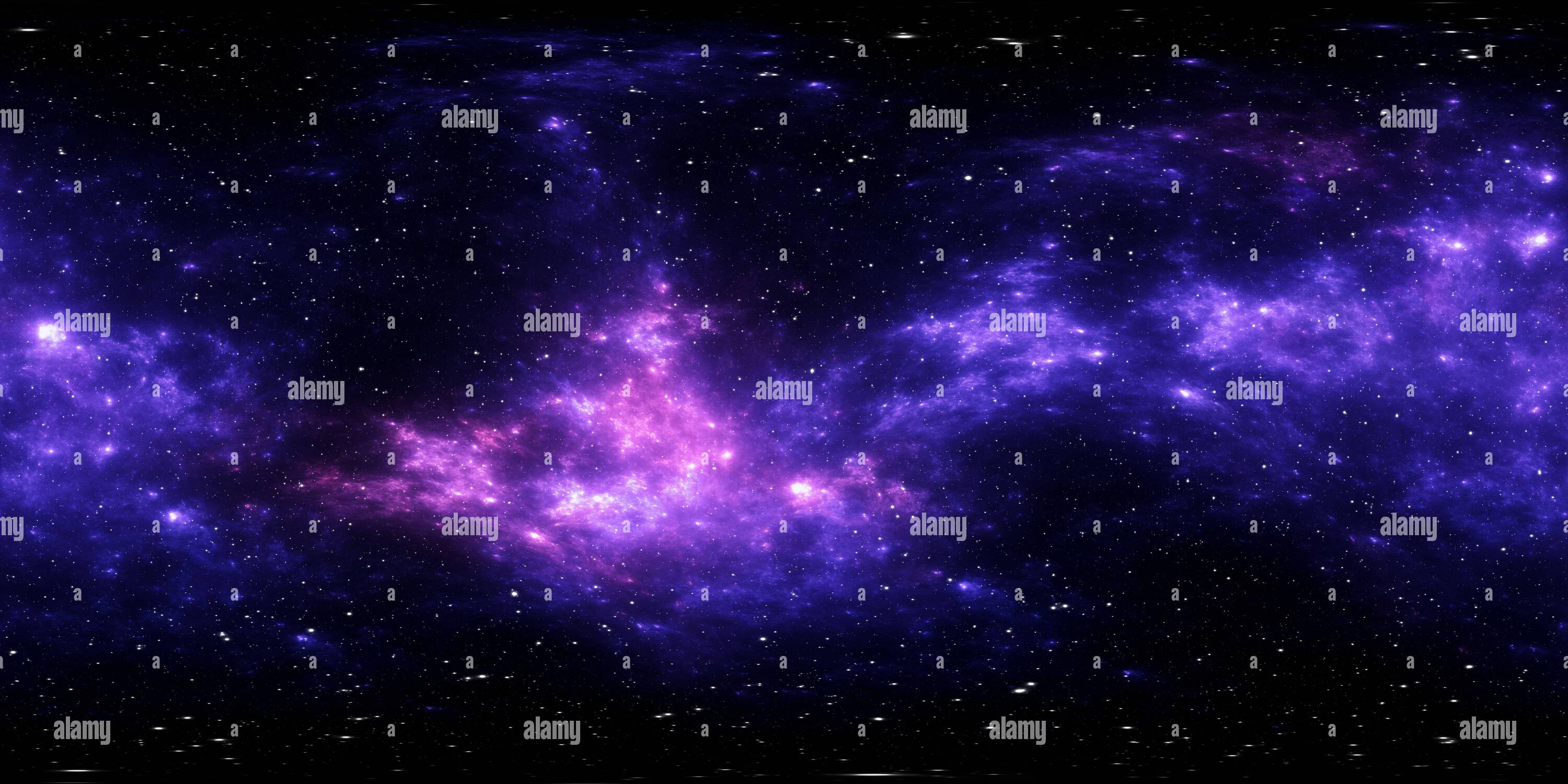 360° view of 360 degree space nebula panorama, equirectangular ...