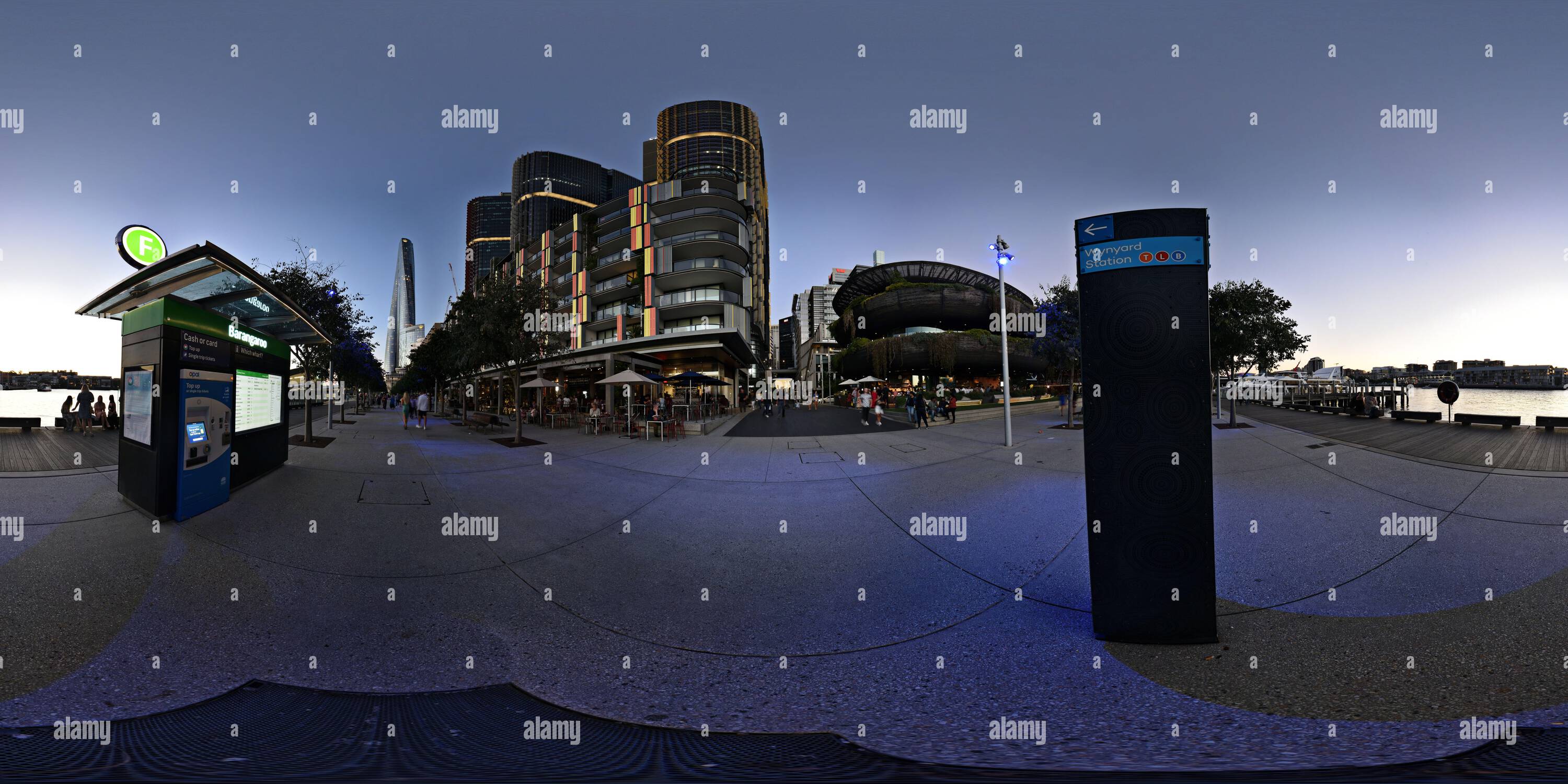 Barangaroo redevelopment hi-res stock photography and images - Alamy