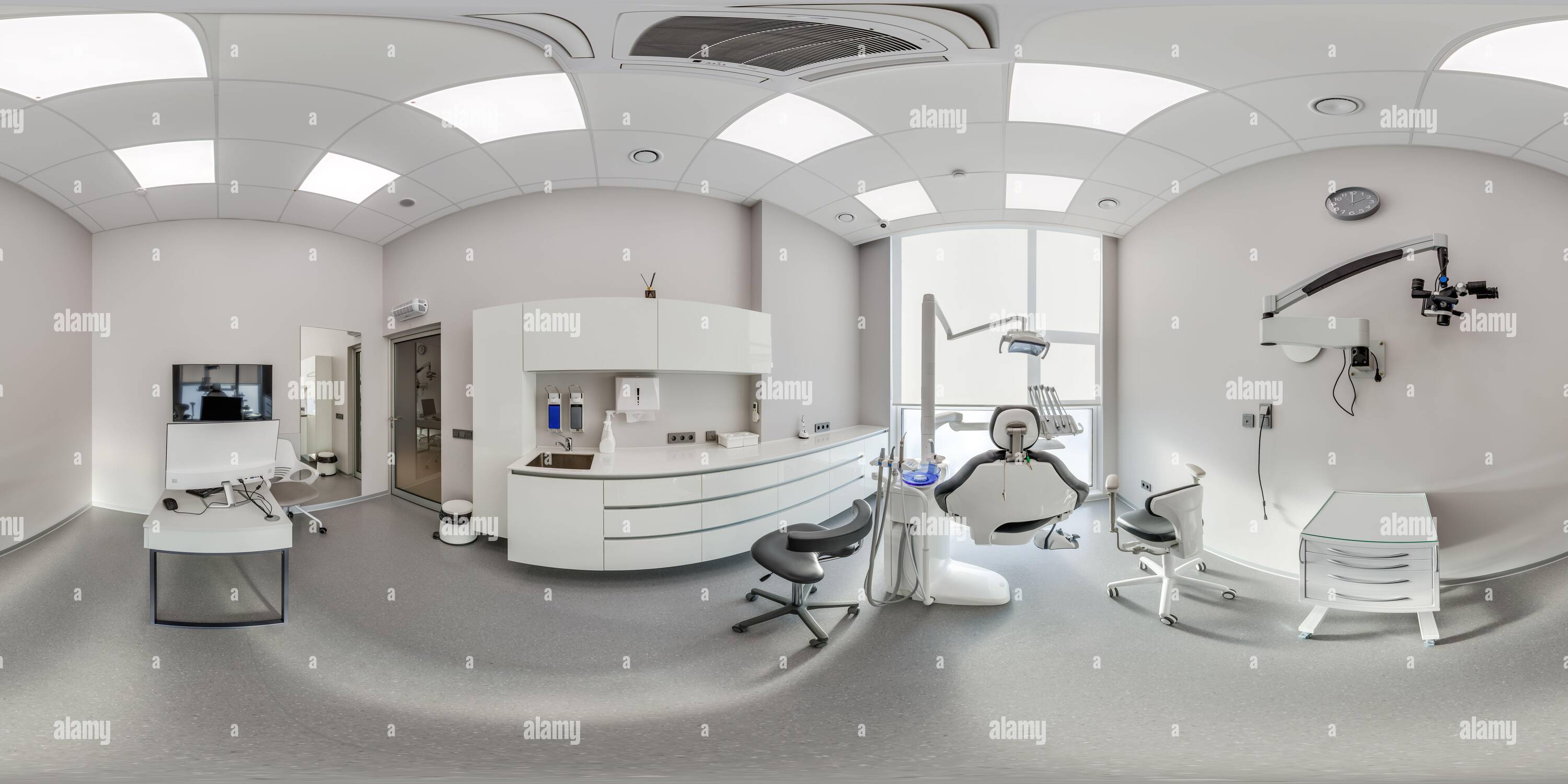 360° view of full hdri 360 panorama in surgeon orthopedist therapist ...