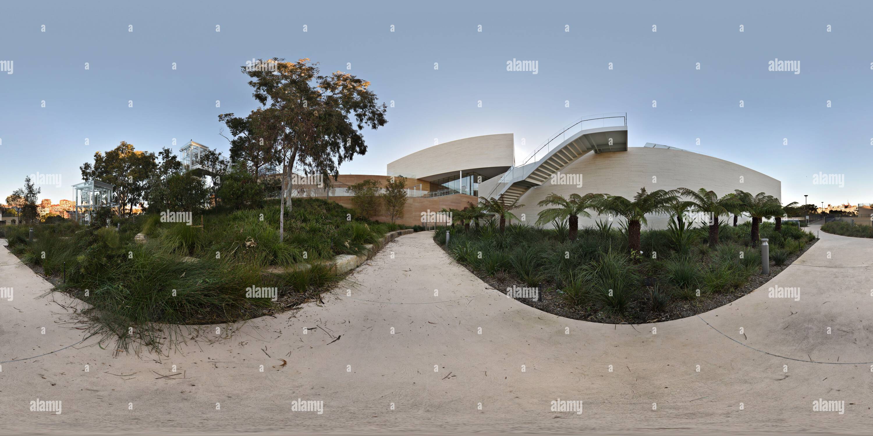 360° view of Sydney Modern Art Gallery of NSW 360° Panorama from ...