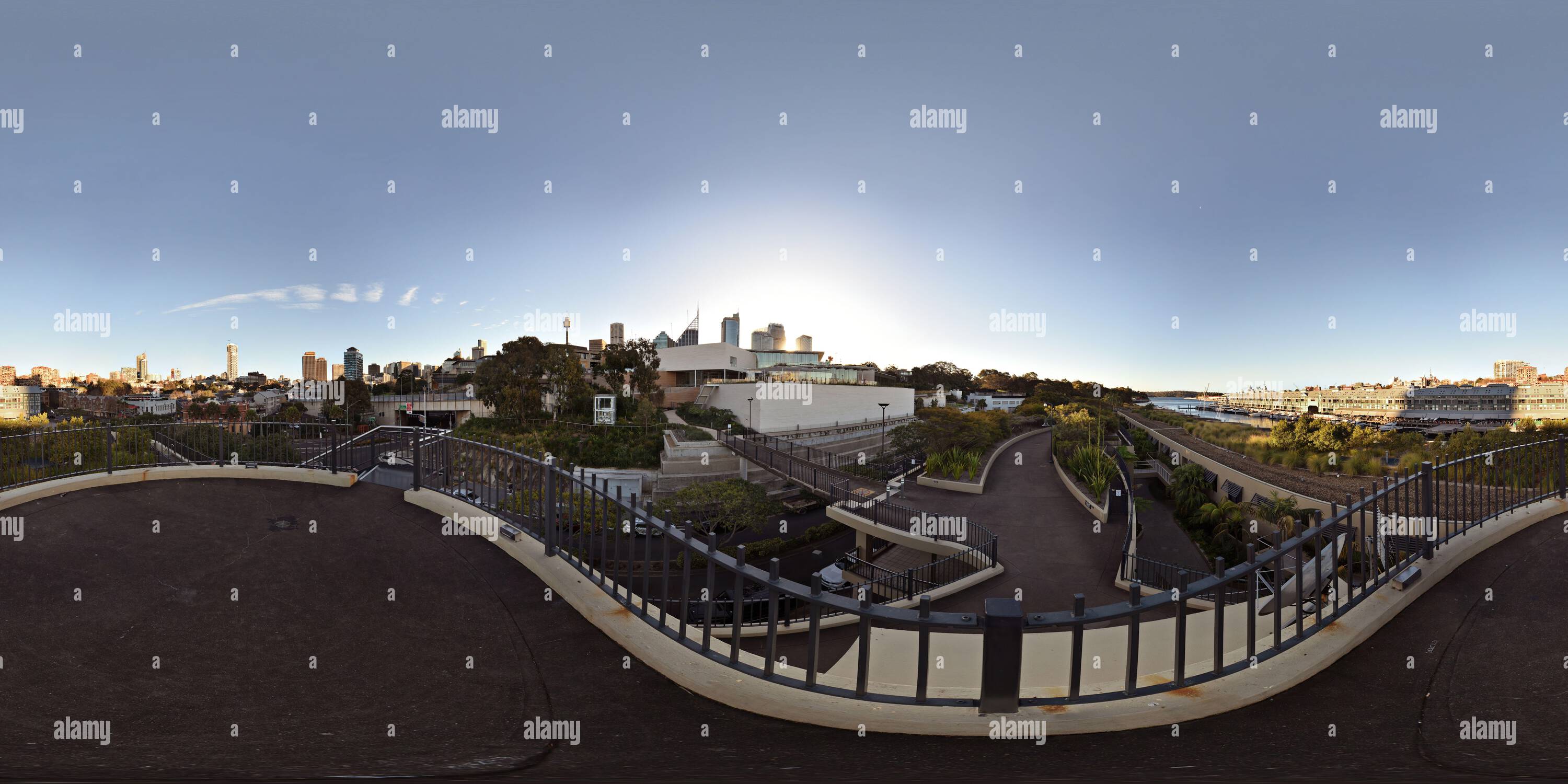 360° view of Sydney Modern Art Gallery of NSW 360° Panorama from ...