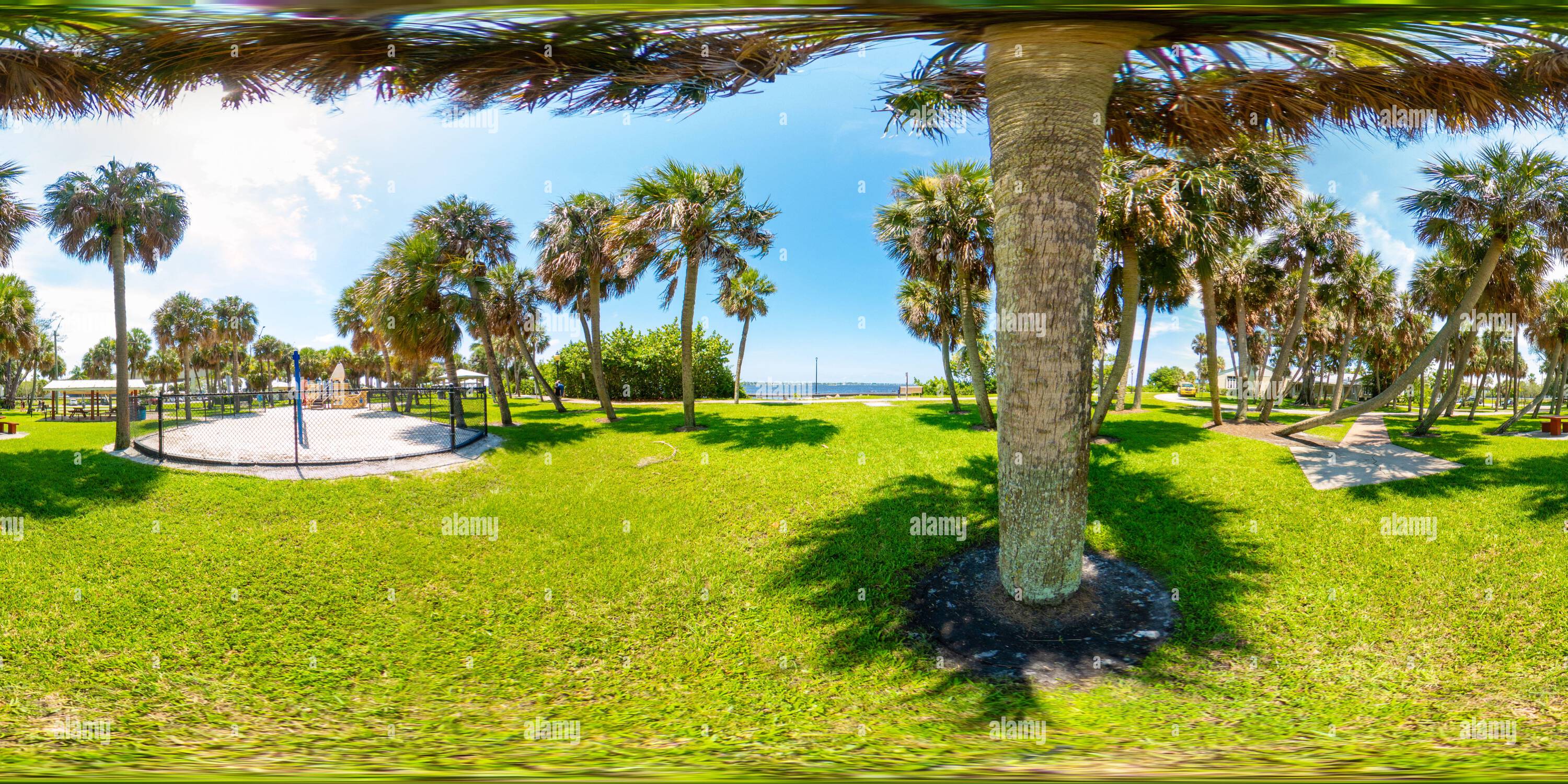 360° view of 360 photo Flagler Park Stuart Florida - Alamy