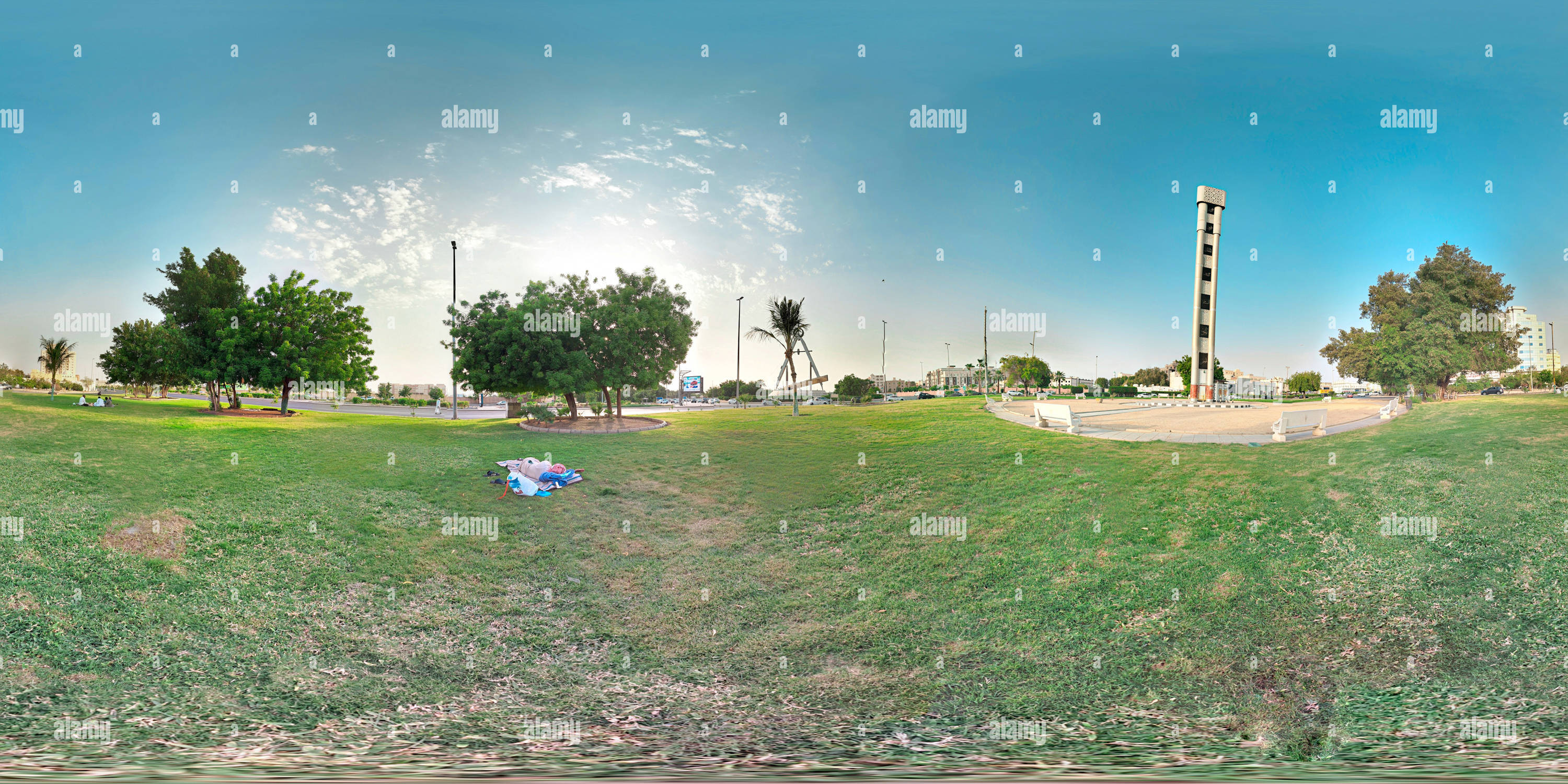 360° view of JEDDAH ENGINEERING SQUARE ROUNDABOUT - Alamy
