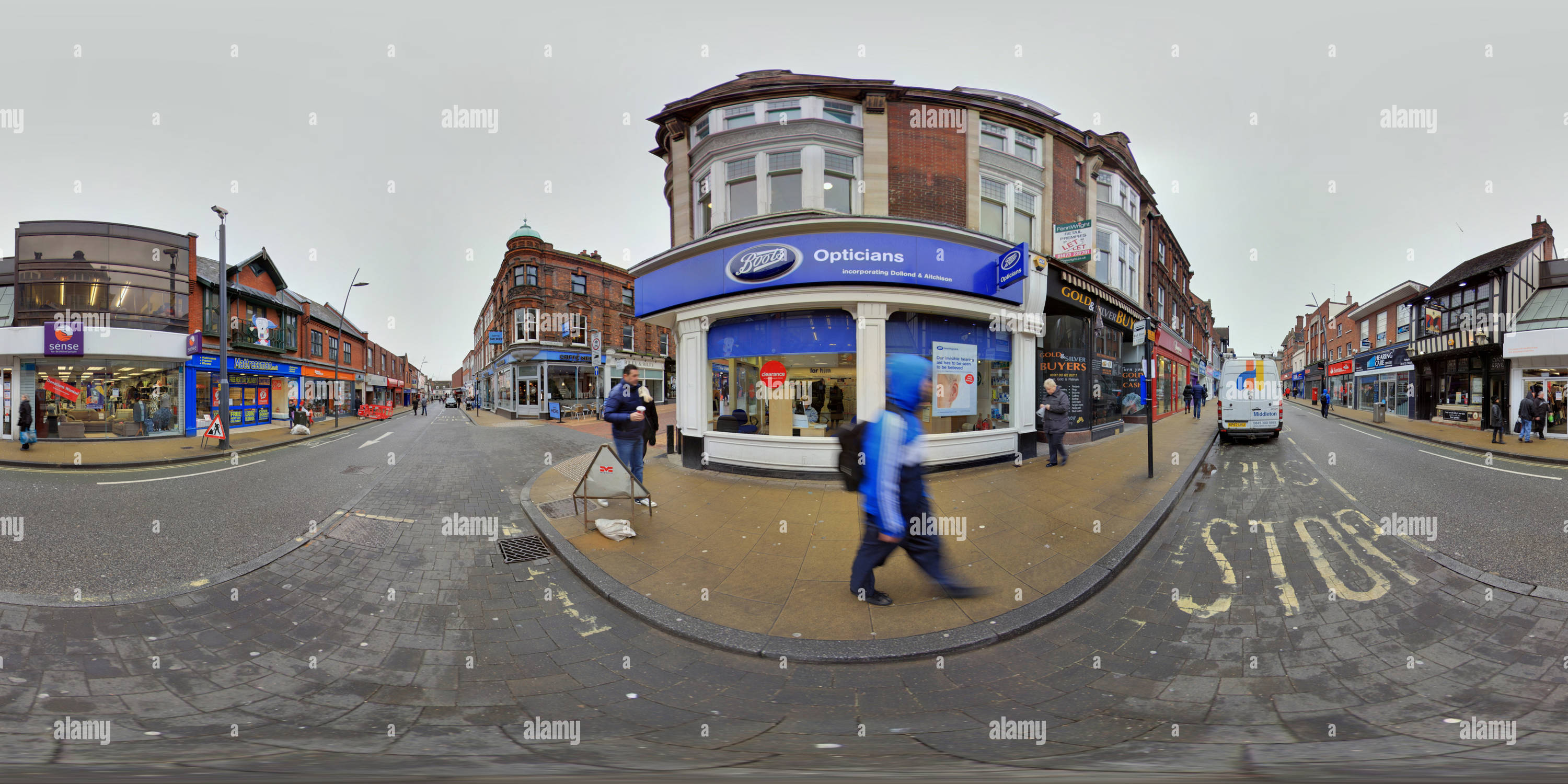360° view of Ipswich - Northgate street view - Alamy