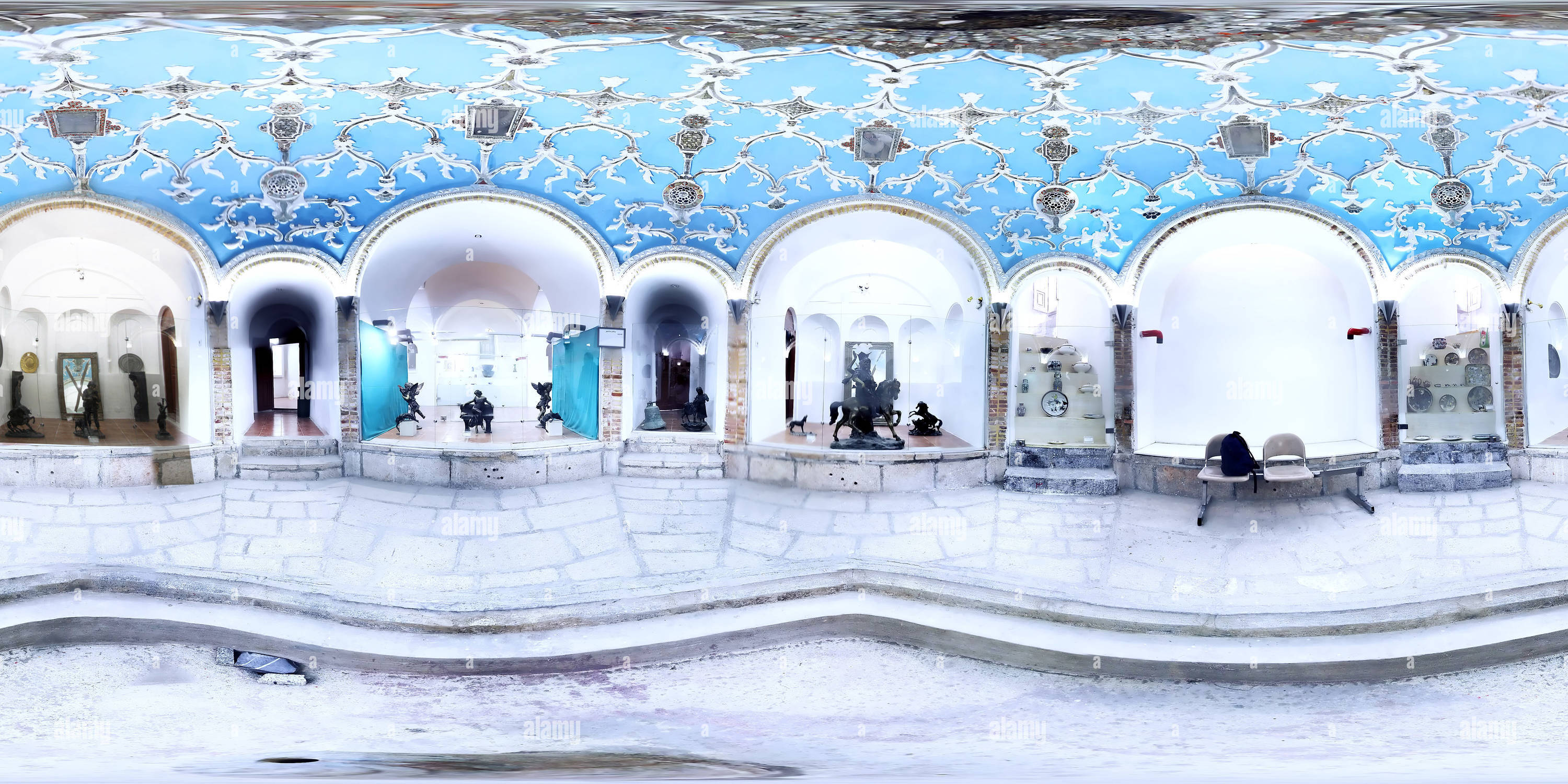 360° view of Salar Saeed Museum.Sanandj.Iran - Alamy