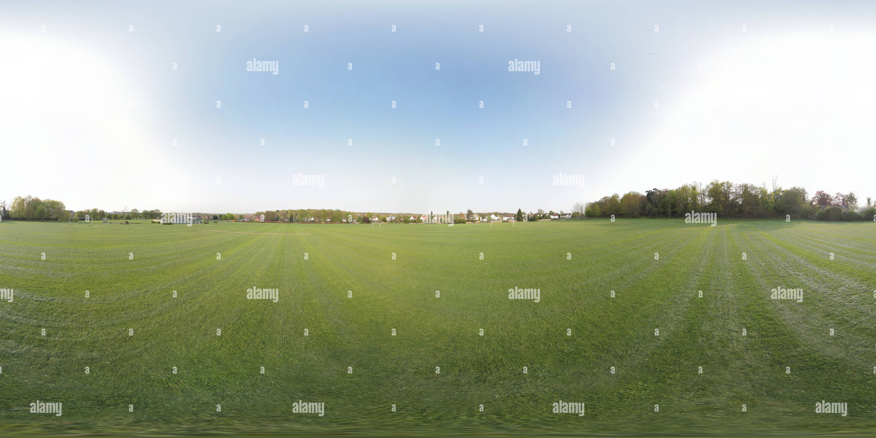 360° view of recreation ground - West Wickham - Kent - Alamy
