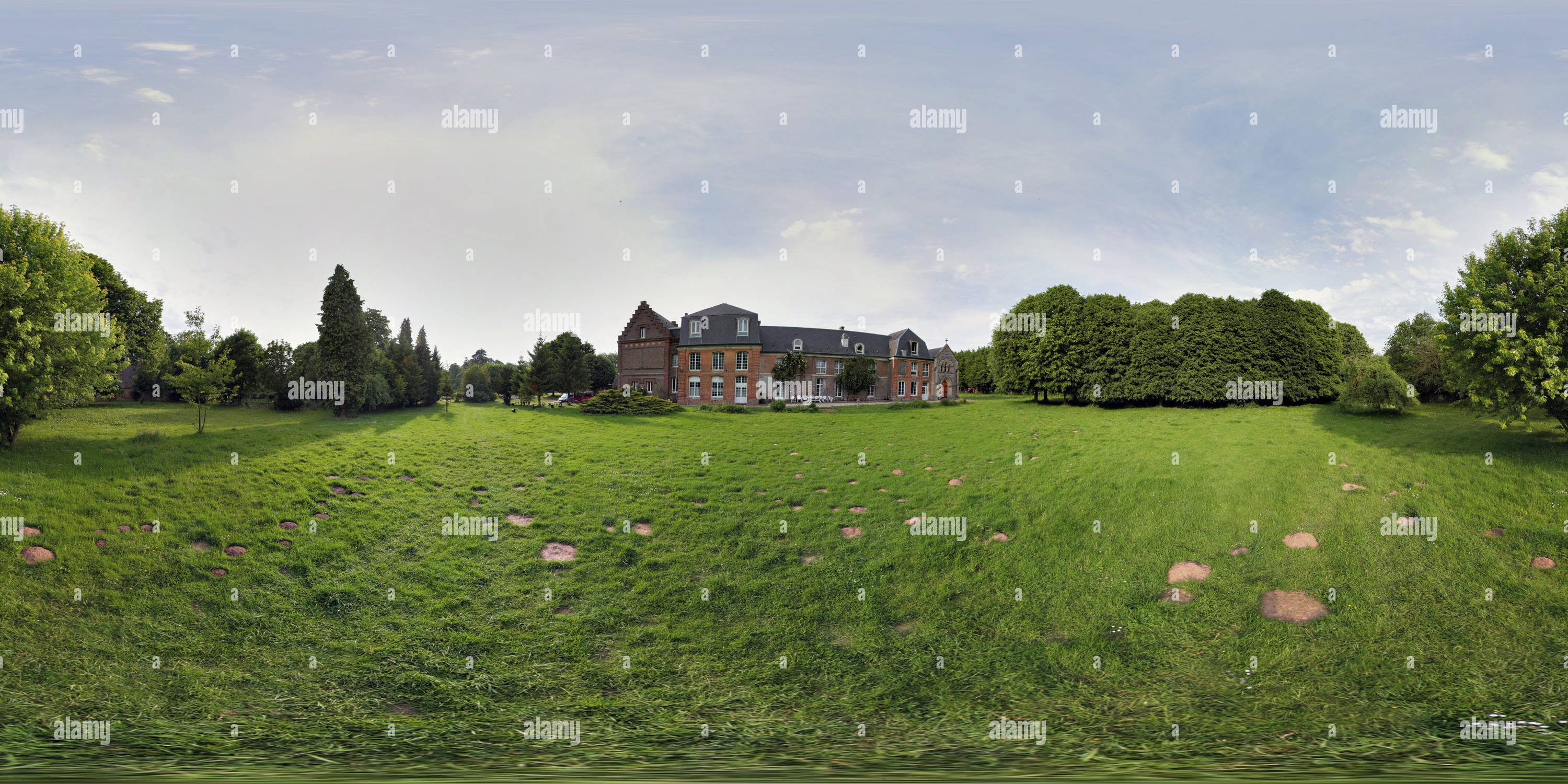 360° view of Ecorchebeuf - back - Alamy