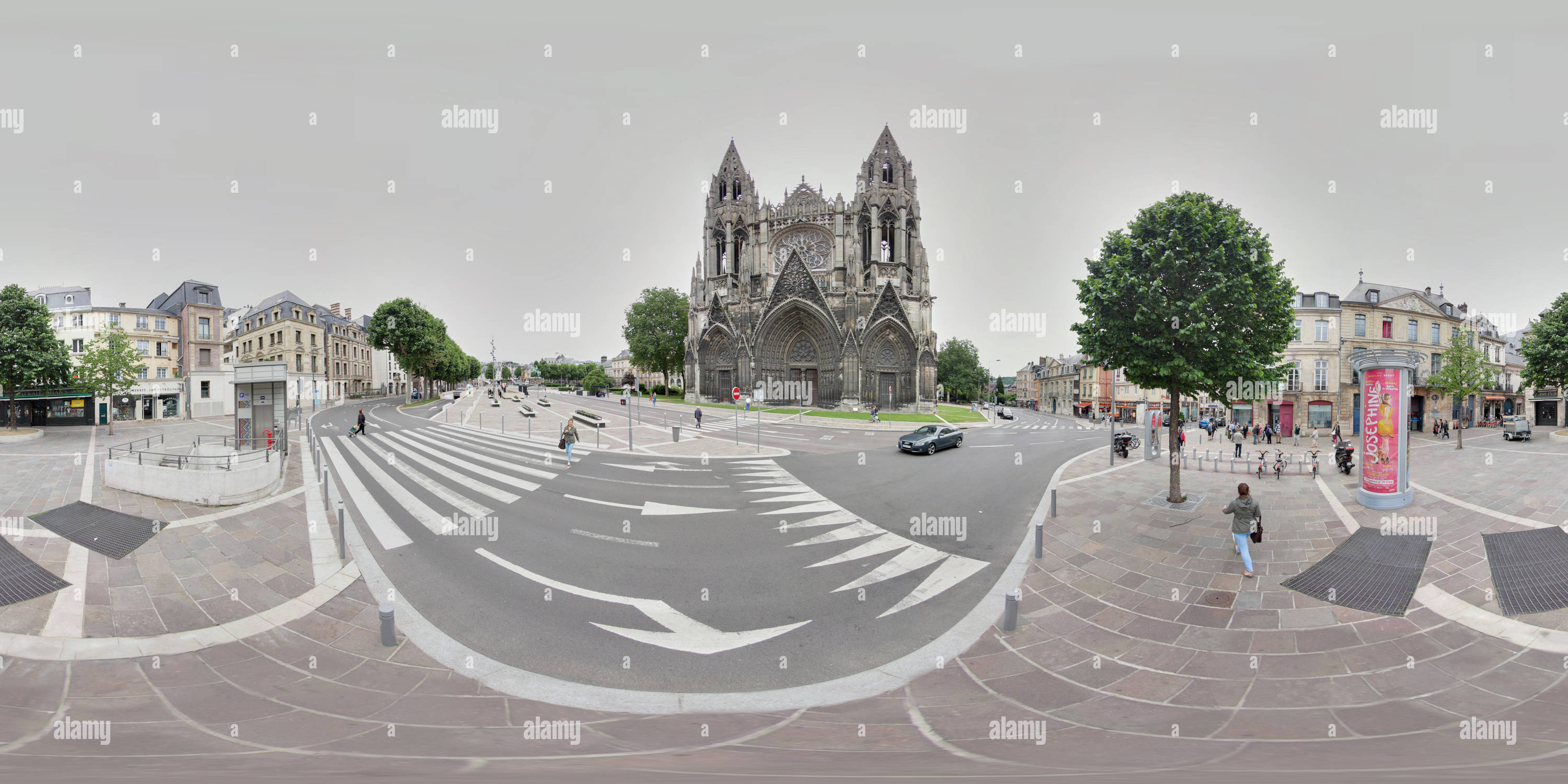 360° view of Saint Ouen - Rouen - Alamy