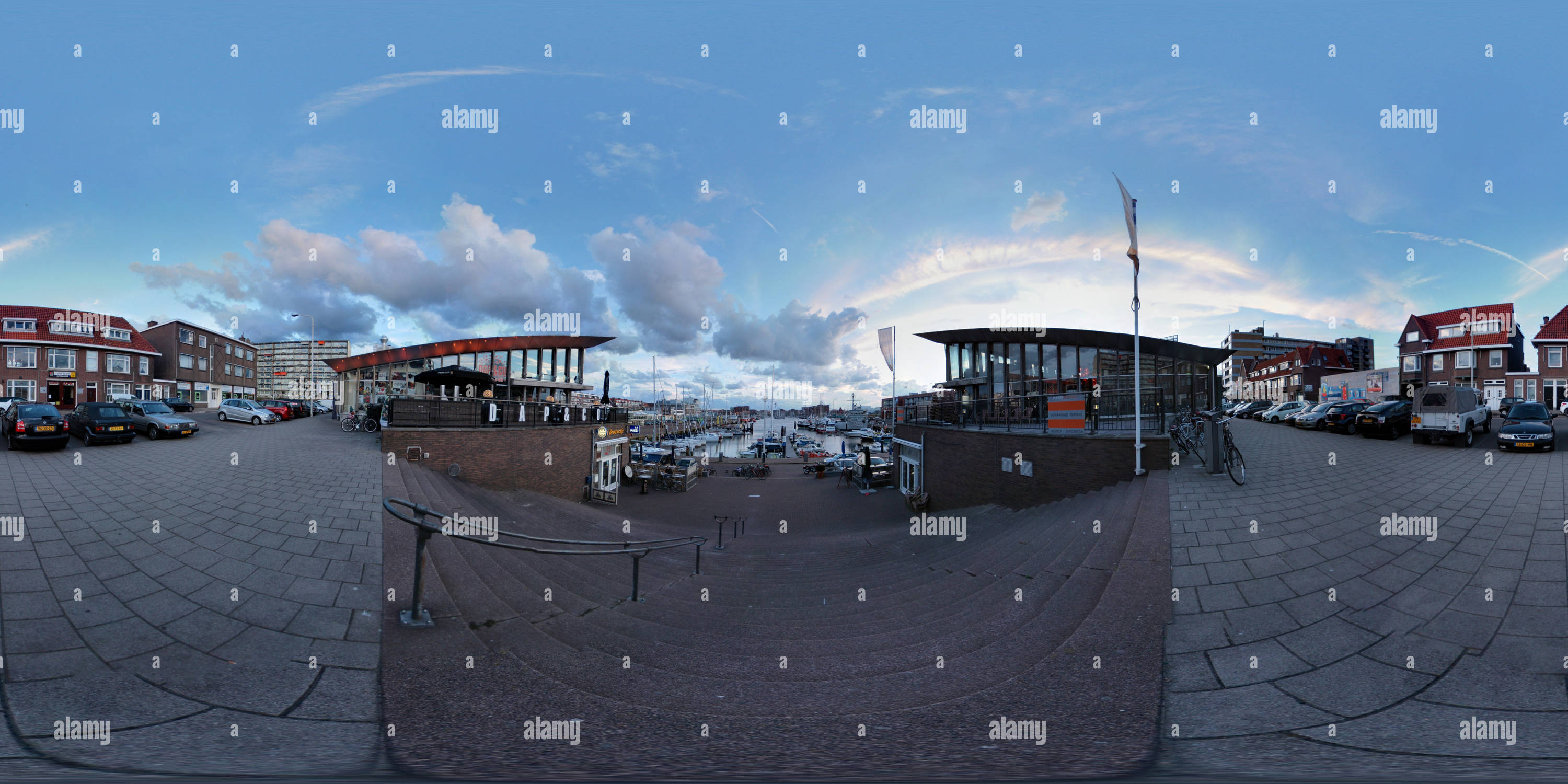 360° view of den haag holland - Alamy