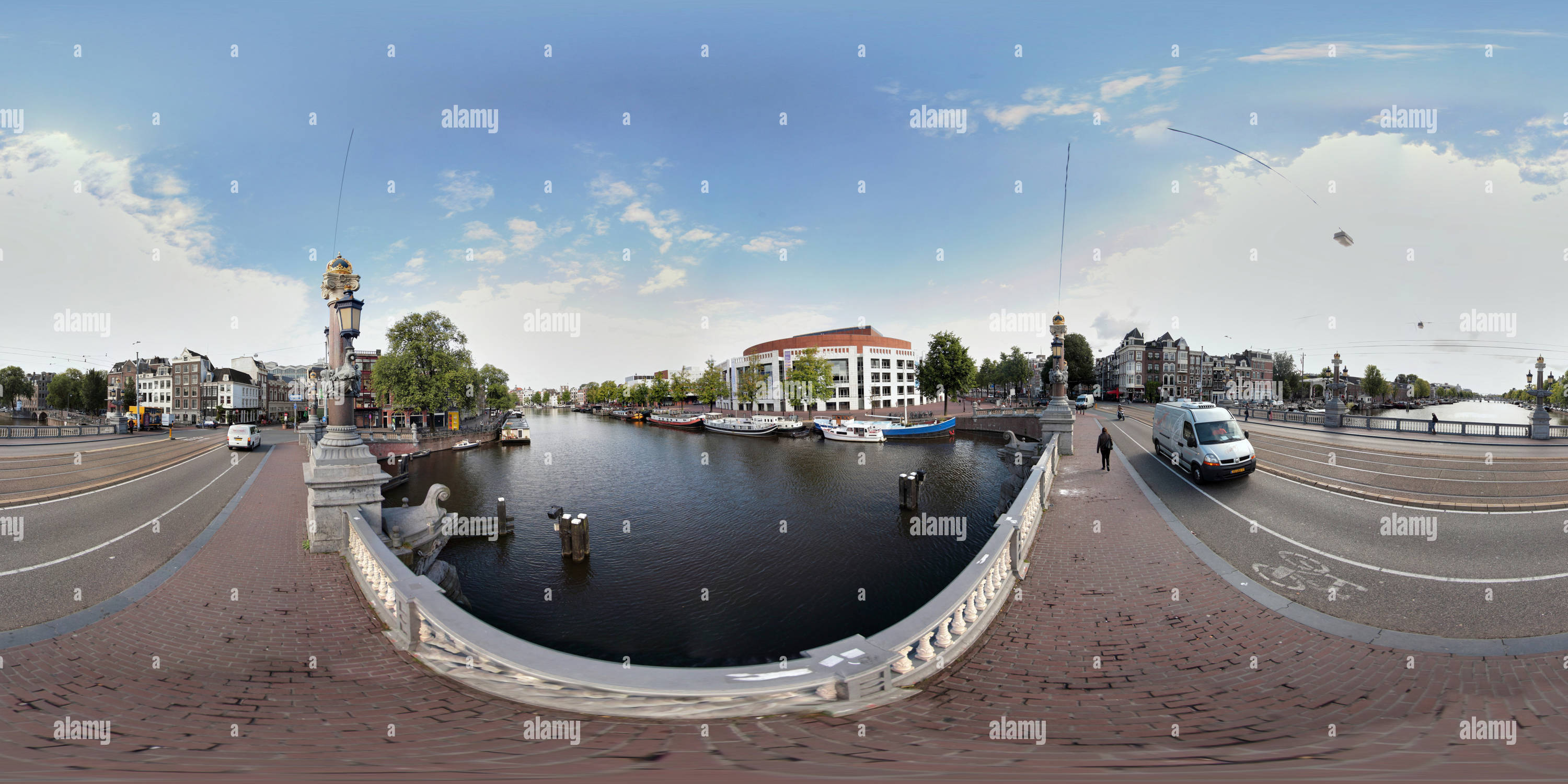 360° view of in Amsterdam - Netherlands - Alamy