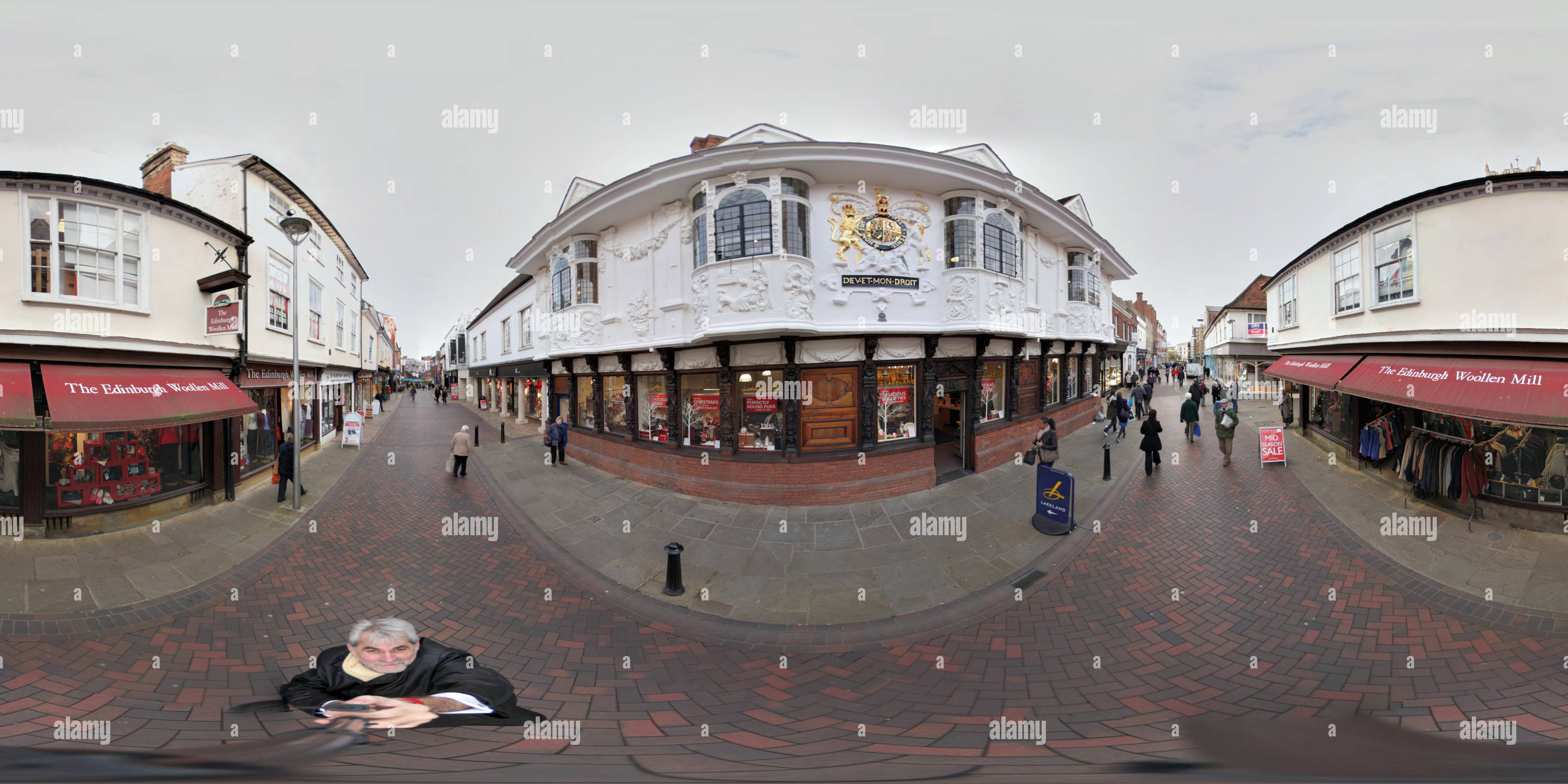 Buttermarket ipswich hi-res stock photography and images - Alamy