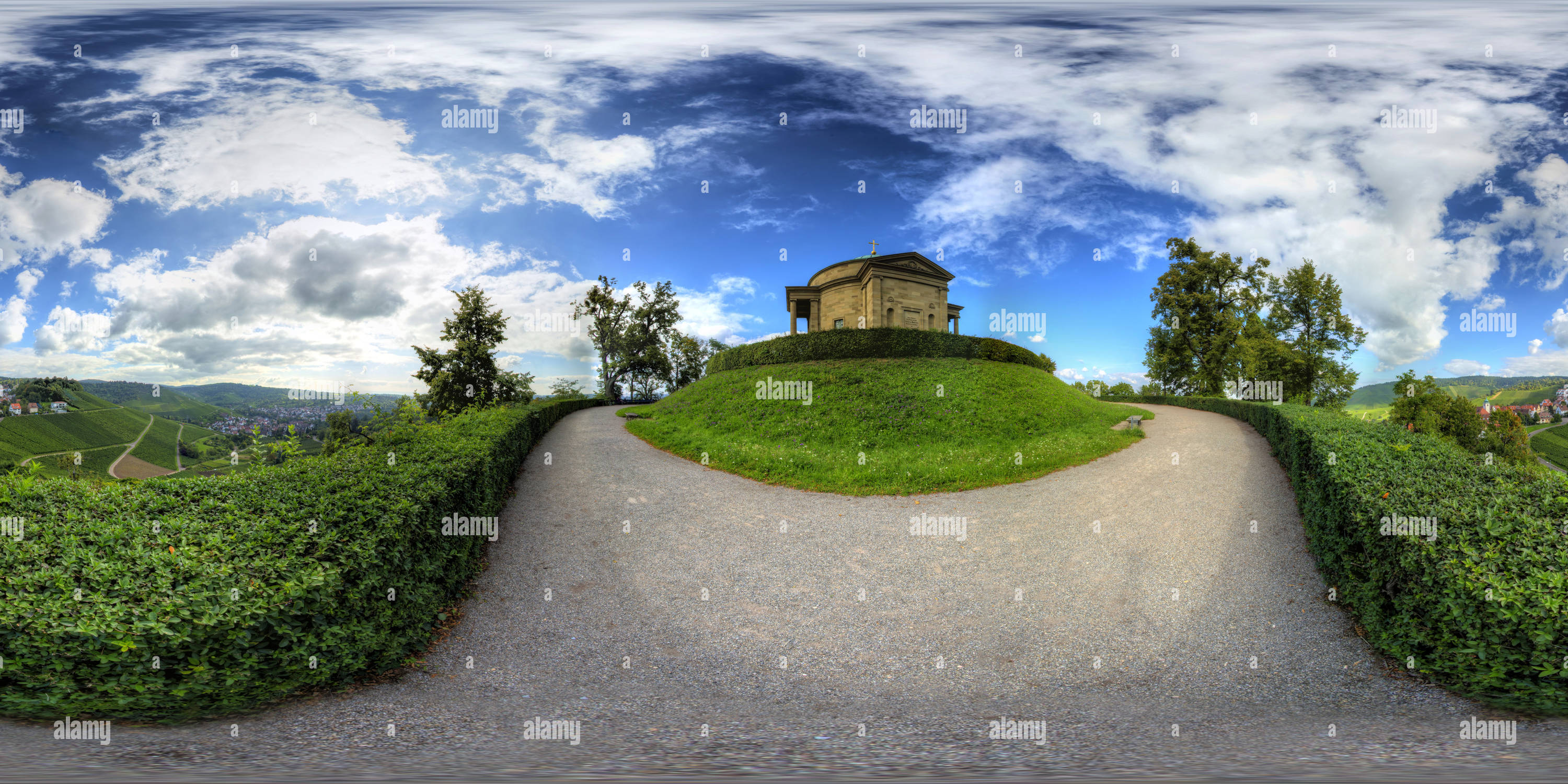 360° view of Grabkapelle Katharina von Wuerttemberg - Rotenberg ...