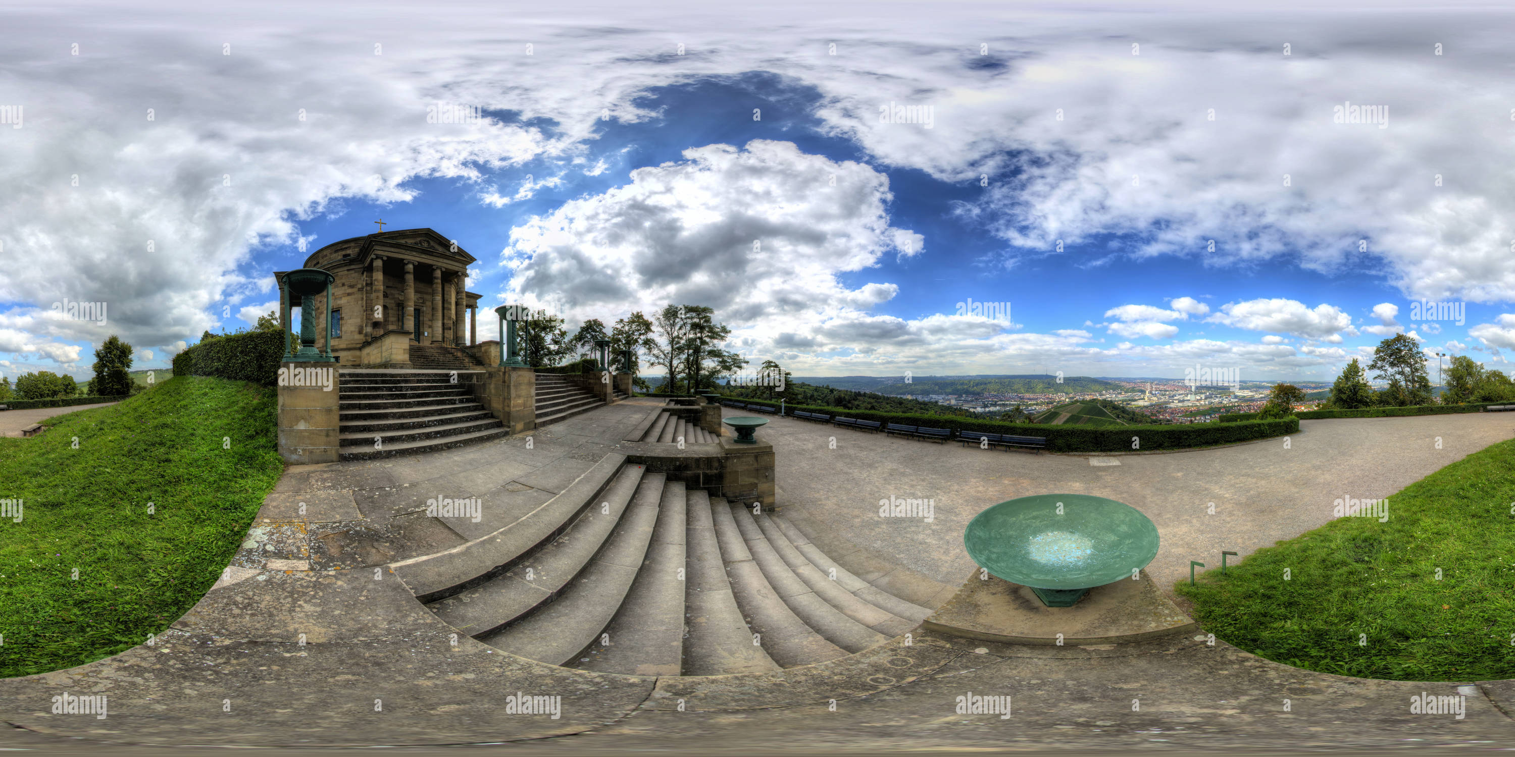 360° view of Grabkapelle Katharina - Stuttgart Rotenberg, Germany - Alamy