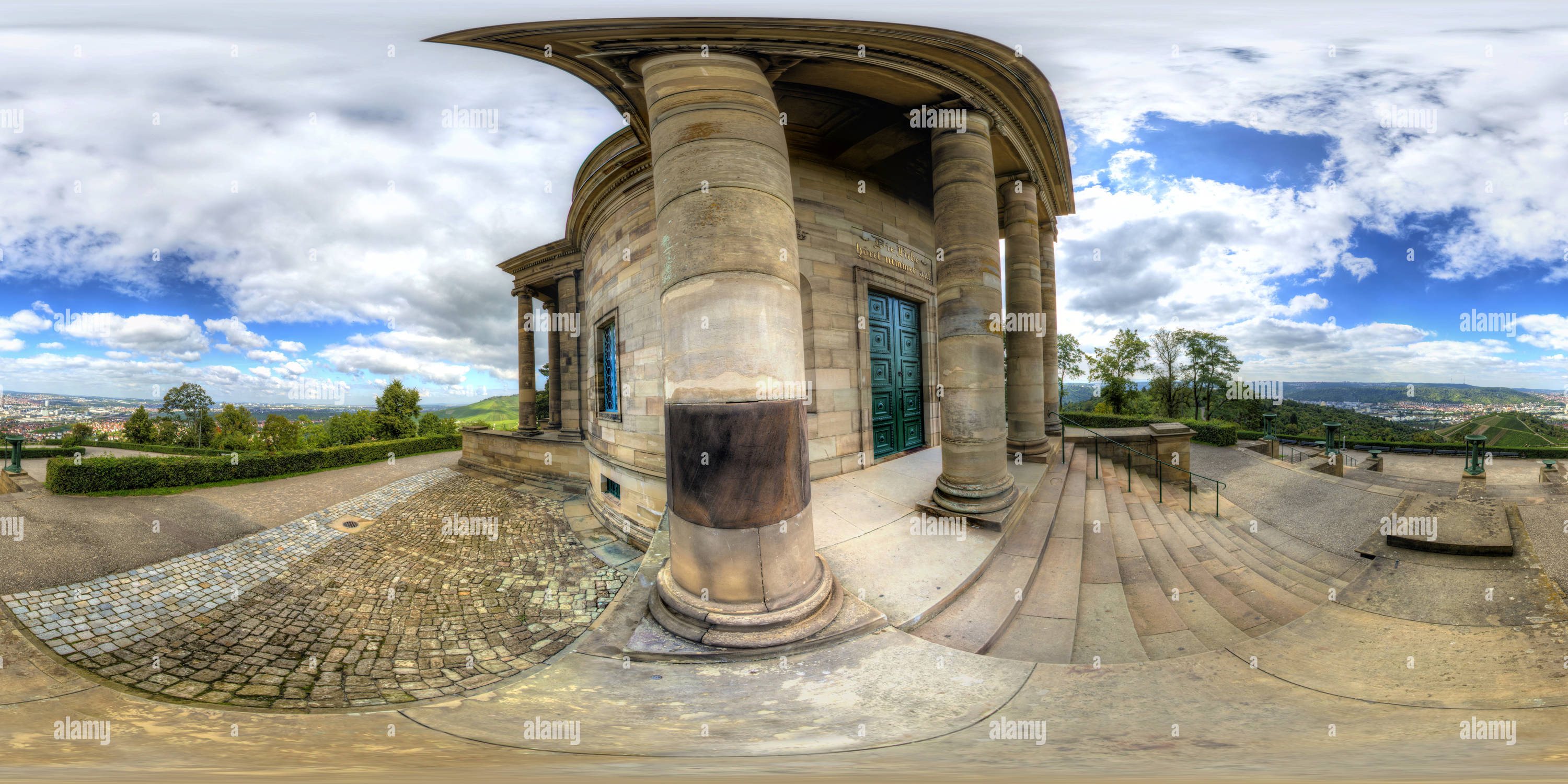360° view of Grabkapelle Katharina - Stuttgart Rotenberg, Germany - Alamy
