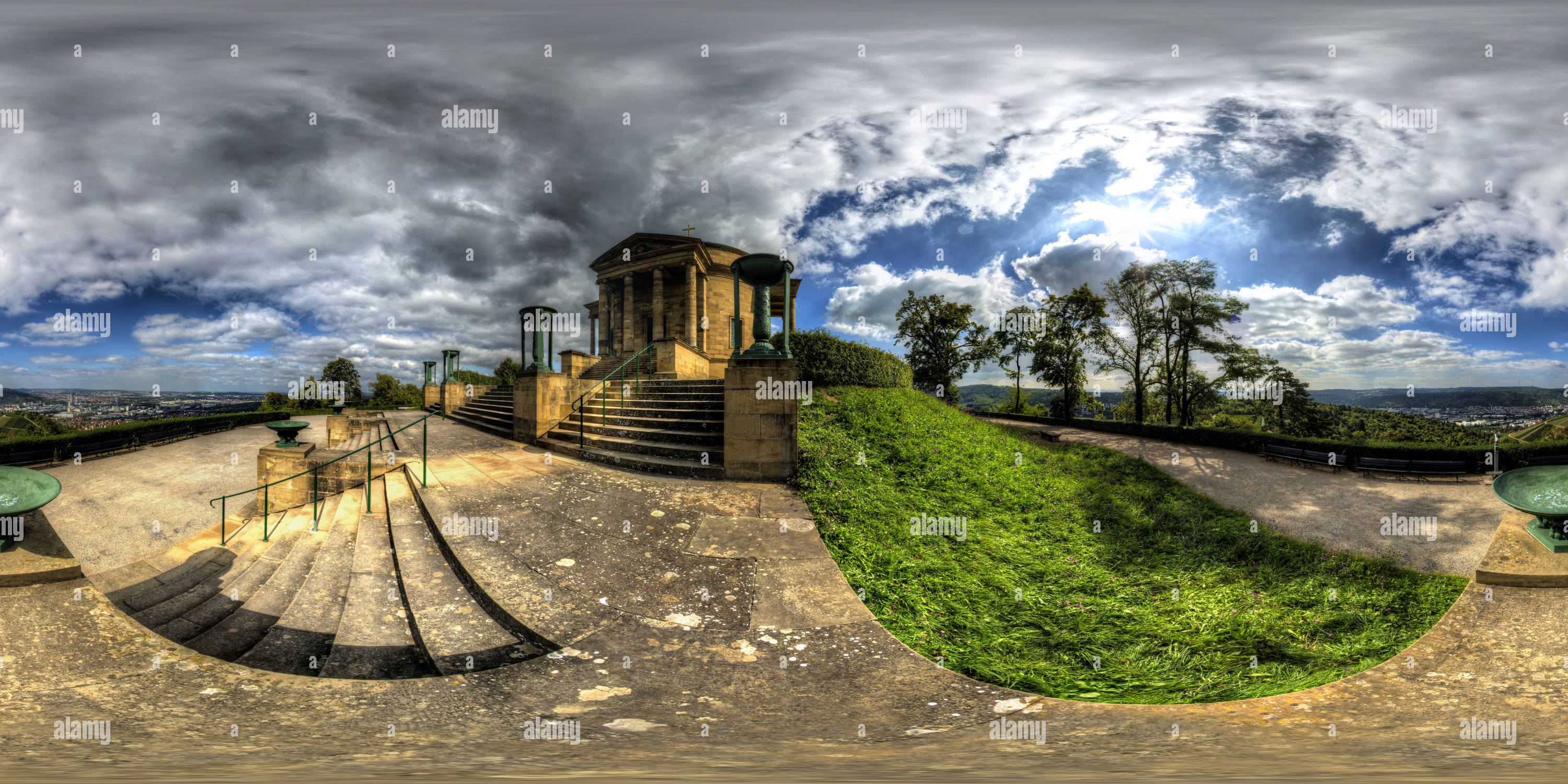 360° view of Grabkapelle Katharina - Stuttgart Rotenberg, Germany - Alamy