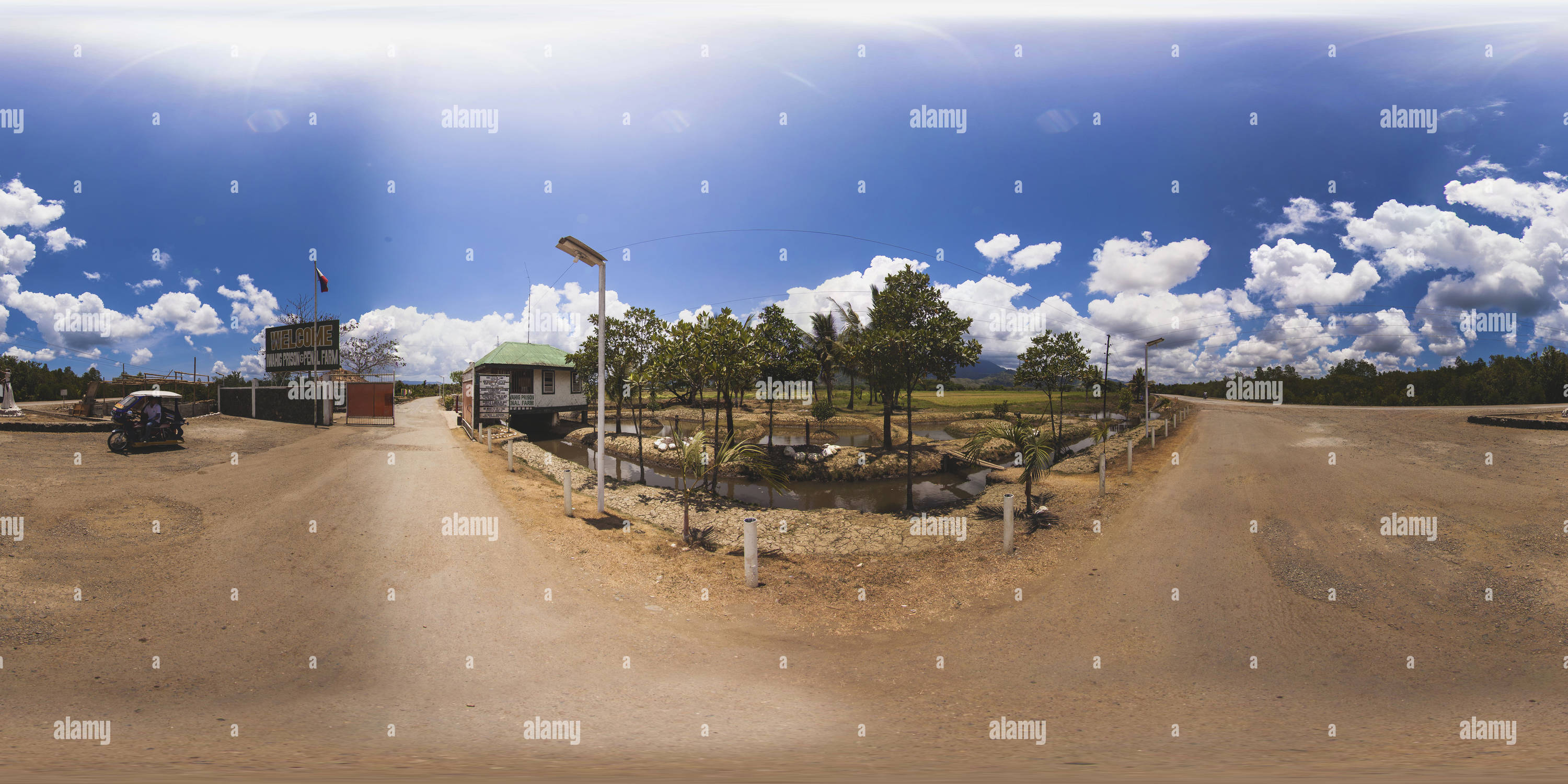 360° view of Prison Entrance Pan Equi - Alamy