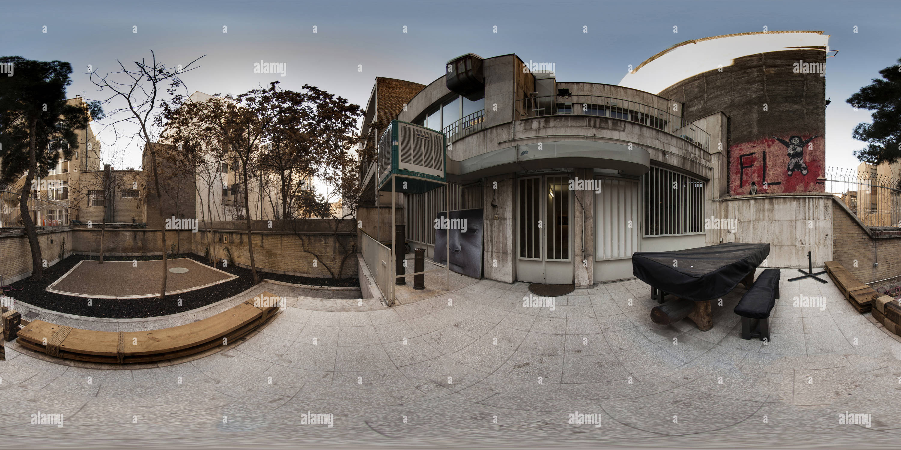 360° view of Igreg Art Gallery-The World Viewed-photography1-5 - Alamy