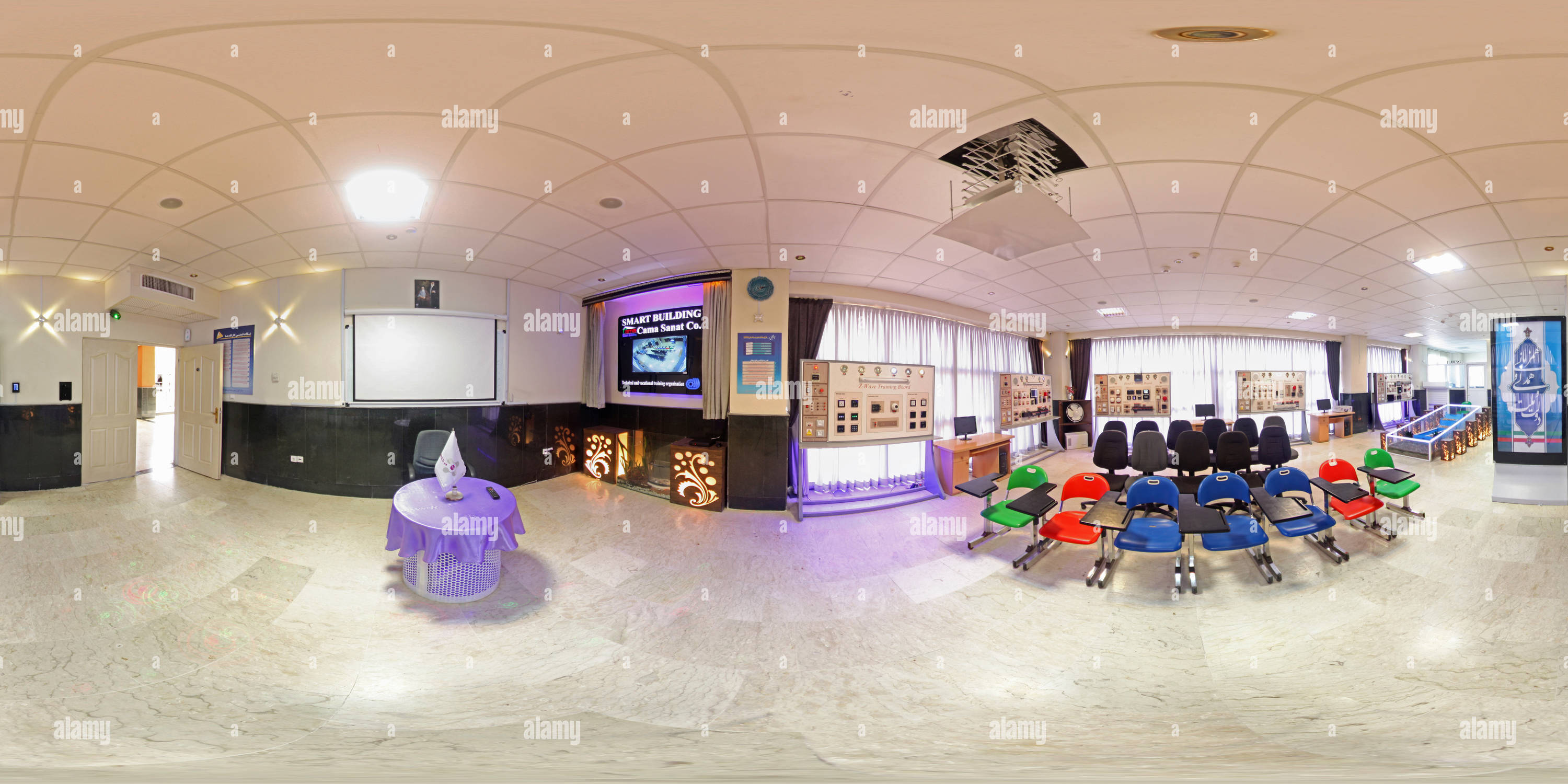 360° view of BMS Smart House Simulator - Alamy