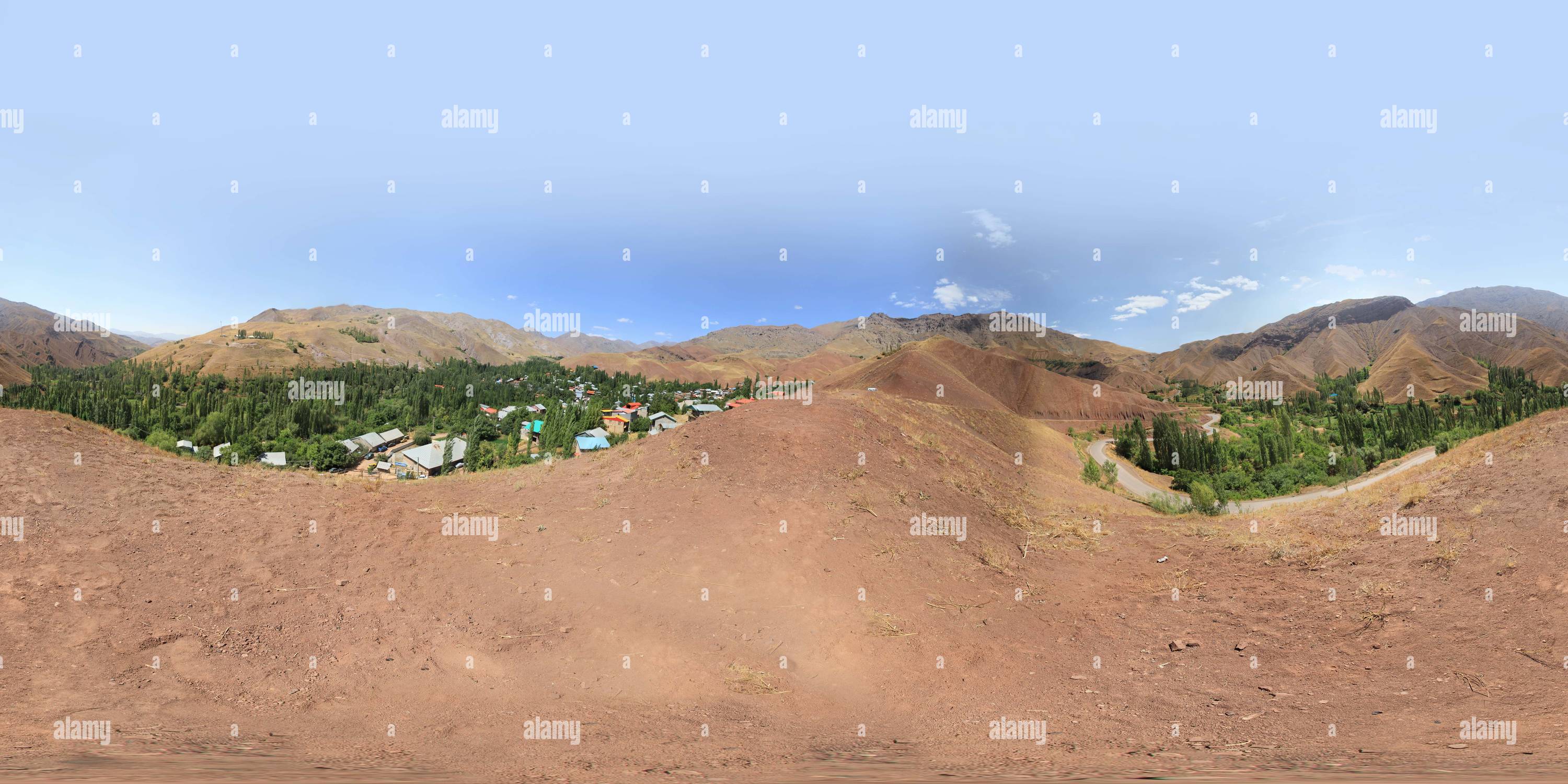 360° view of Dizan Taleghan Iran By H.Jafari - Alamy