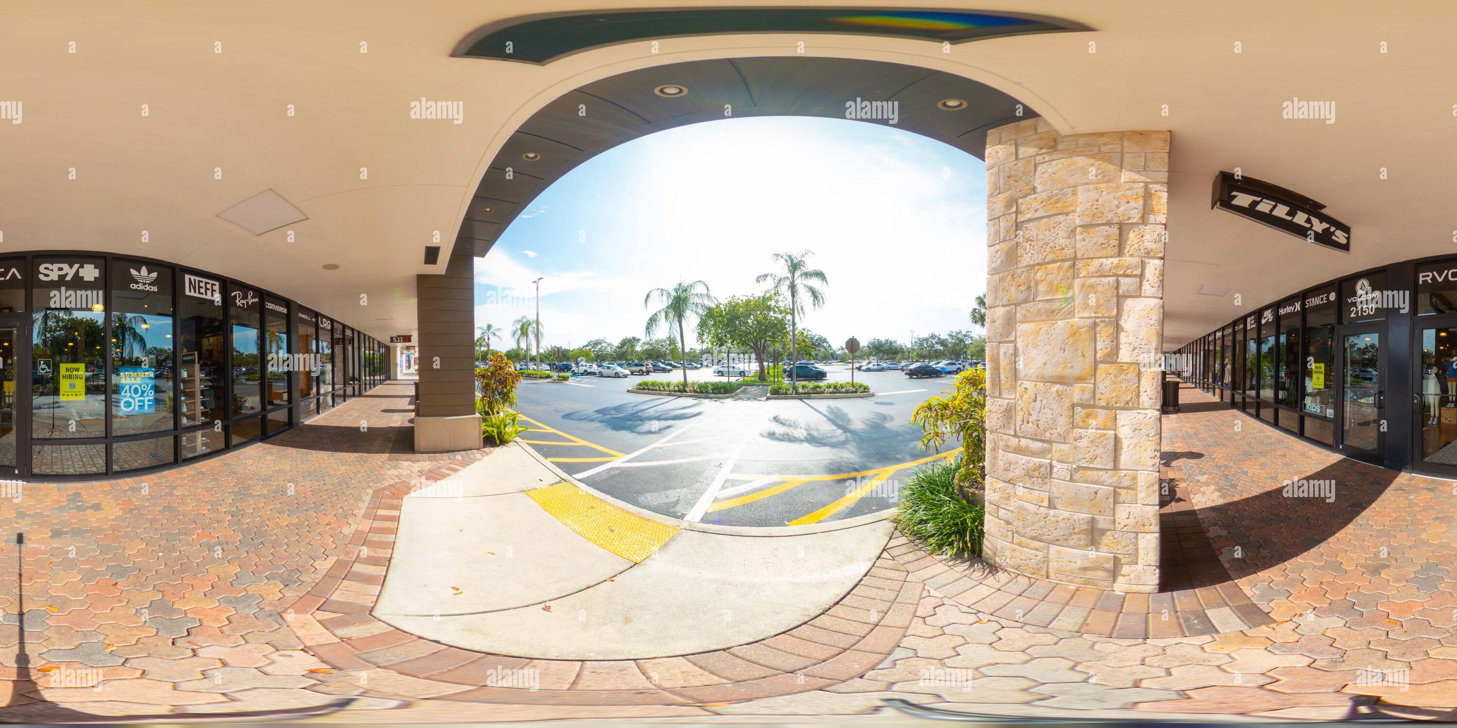 360° view of Davie, FL, USA - July 13, 2023: 360 photo of 360 photo of ...