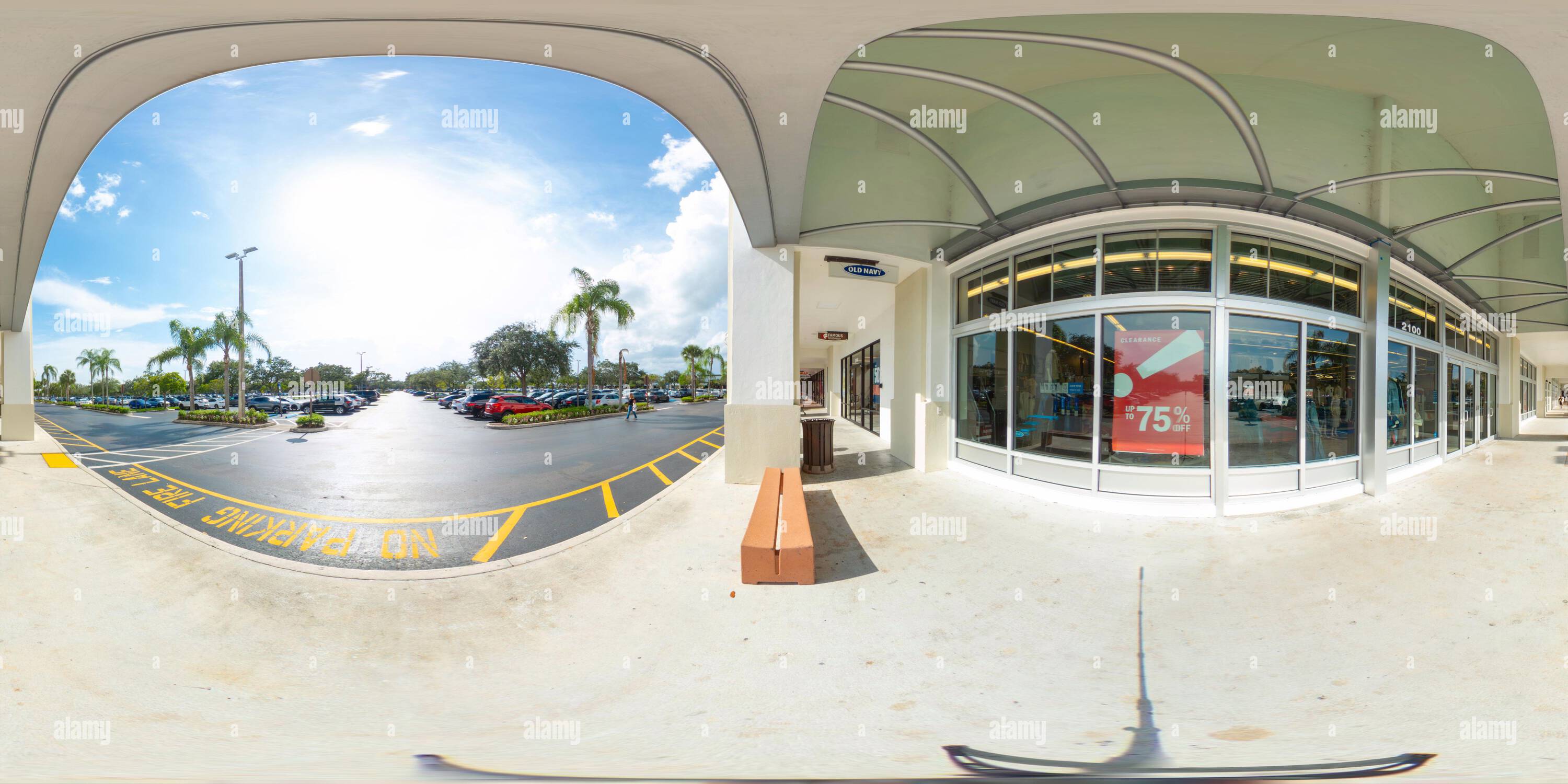 360° view of Davie, FL, USA - July 13, 2023: 360 photo of 360 photo of ...