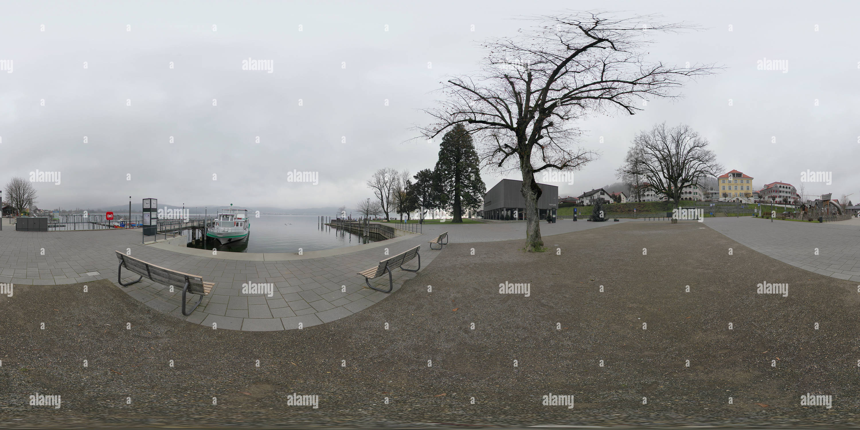 360° view of Lake Constance waterfront in Bodman - Alamy