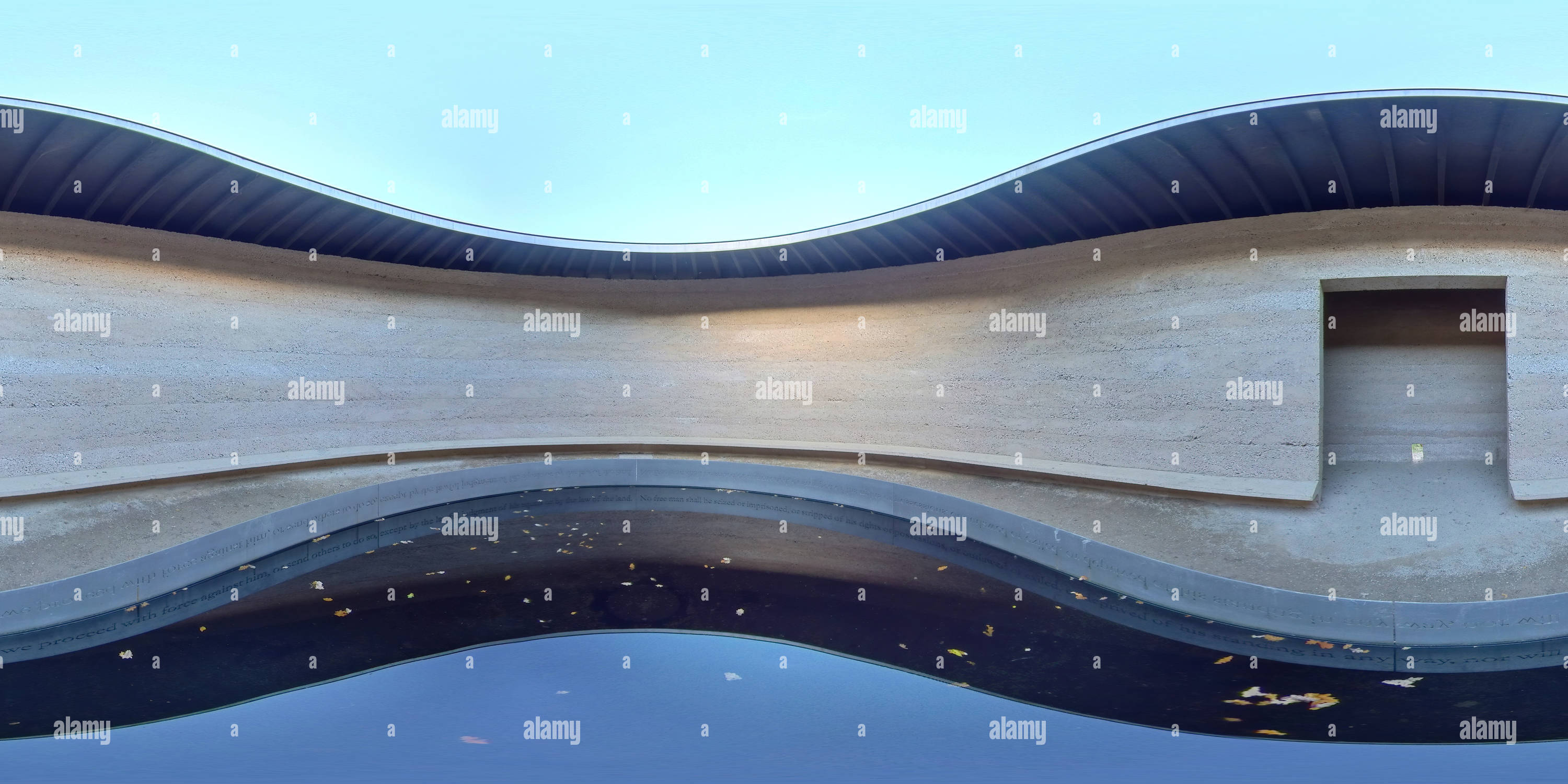 360° view of "Writ in Water" by Hew Locke - Alamy