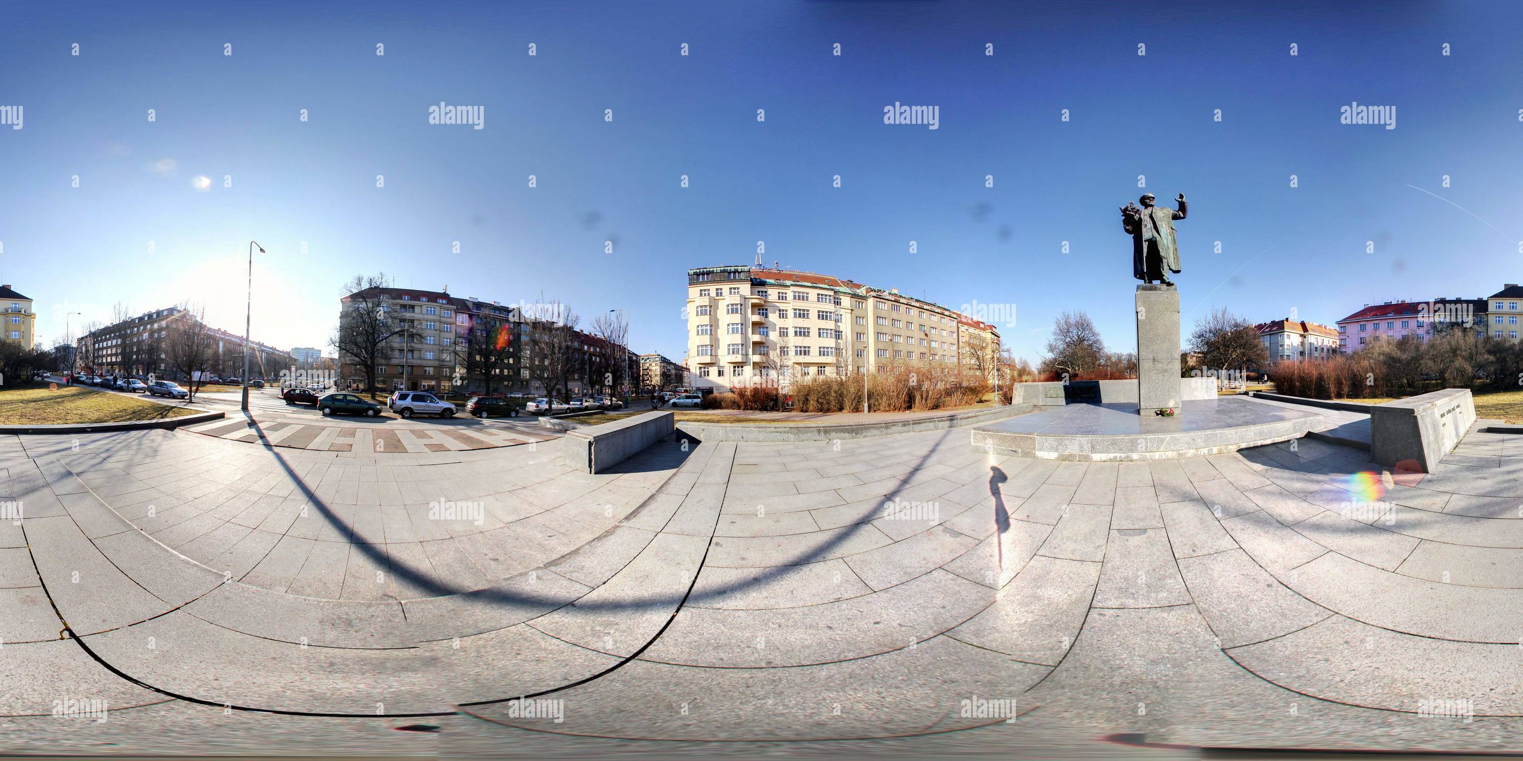 360° view of Realtime Panorama shooting test 1 - Alamy