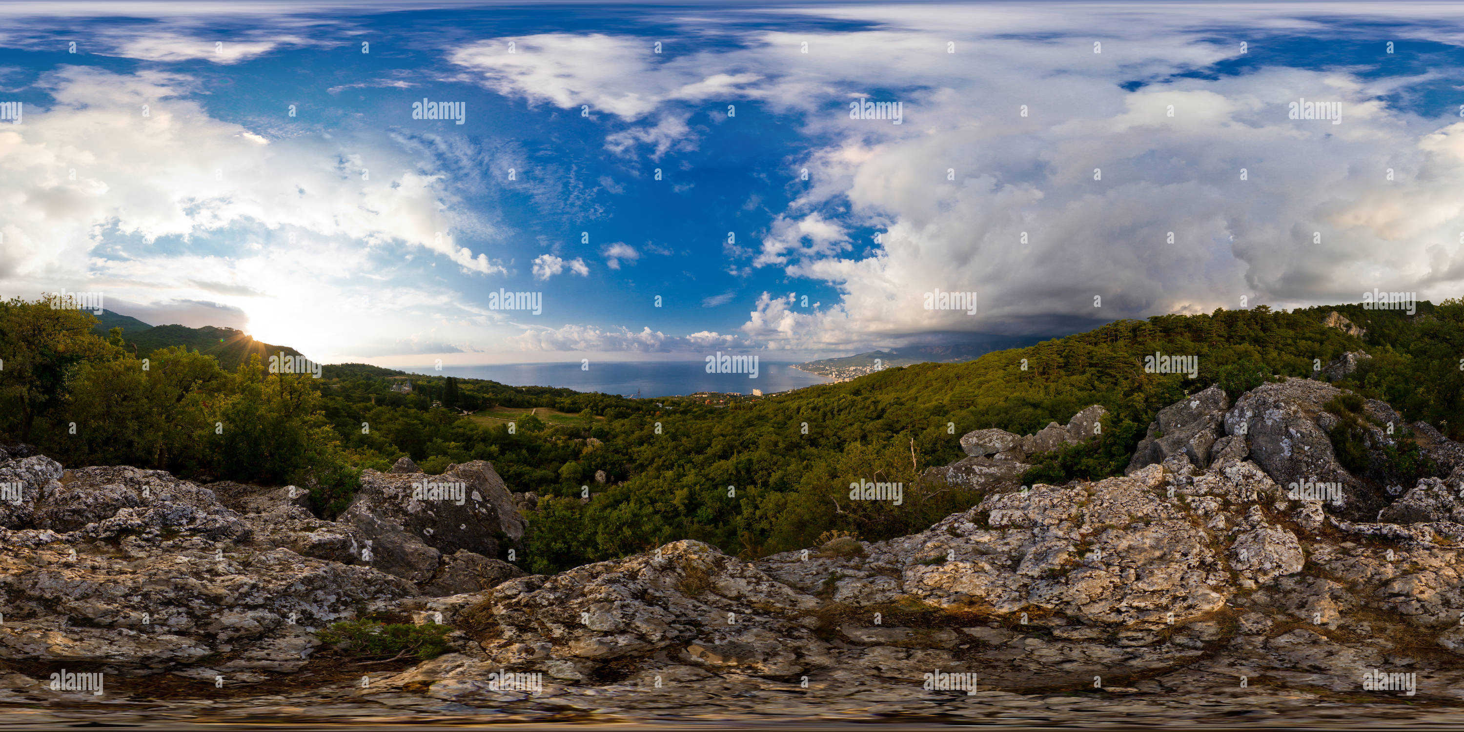 Crimean cliffs hi-res stock photography and images - Alamy