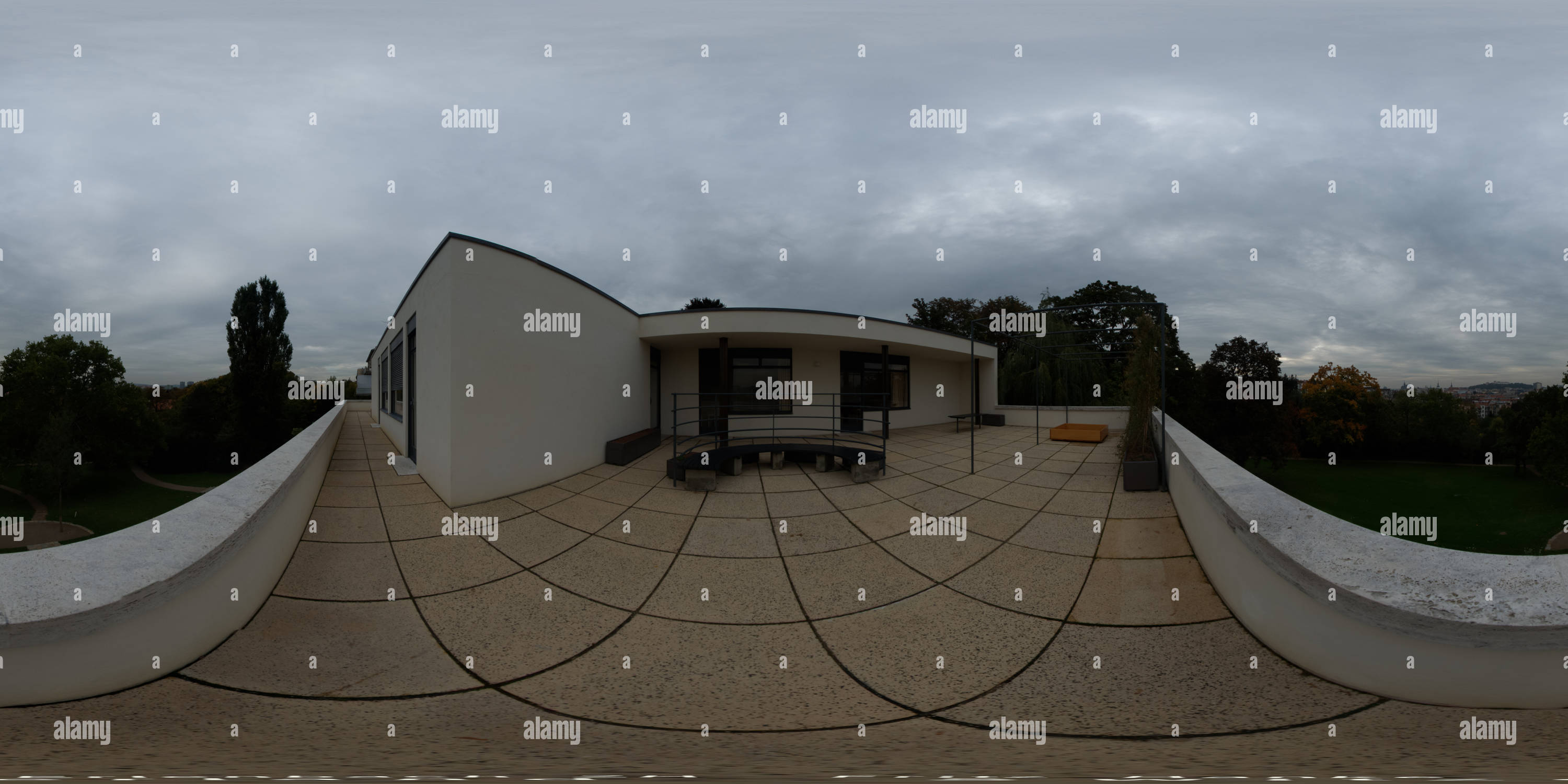 360° view of Villa Tugendhat - Brno Czech Republic - Alamy