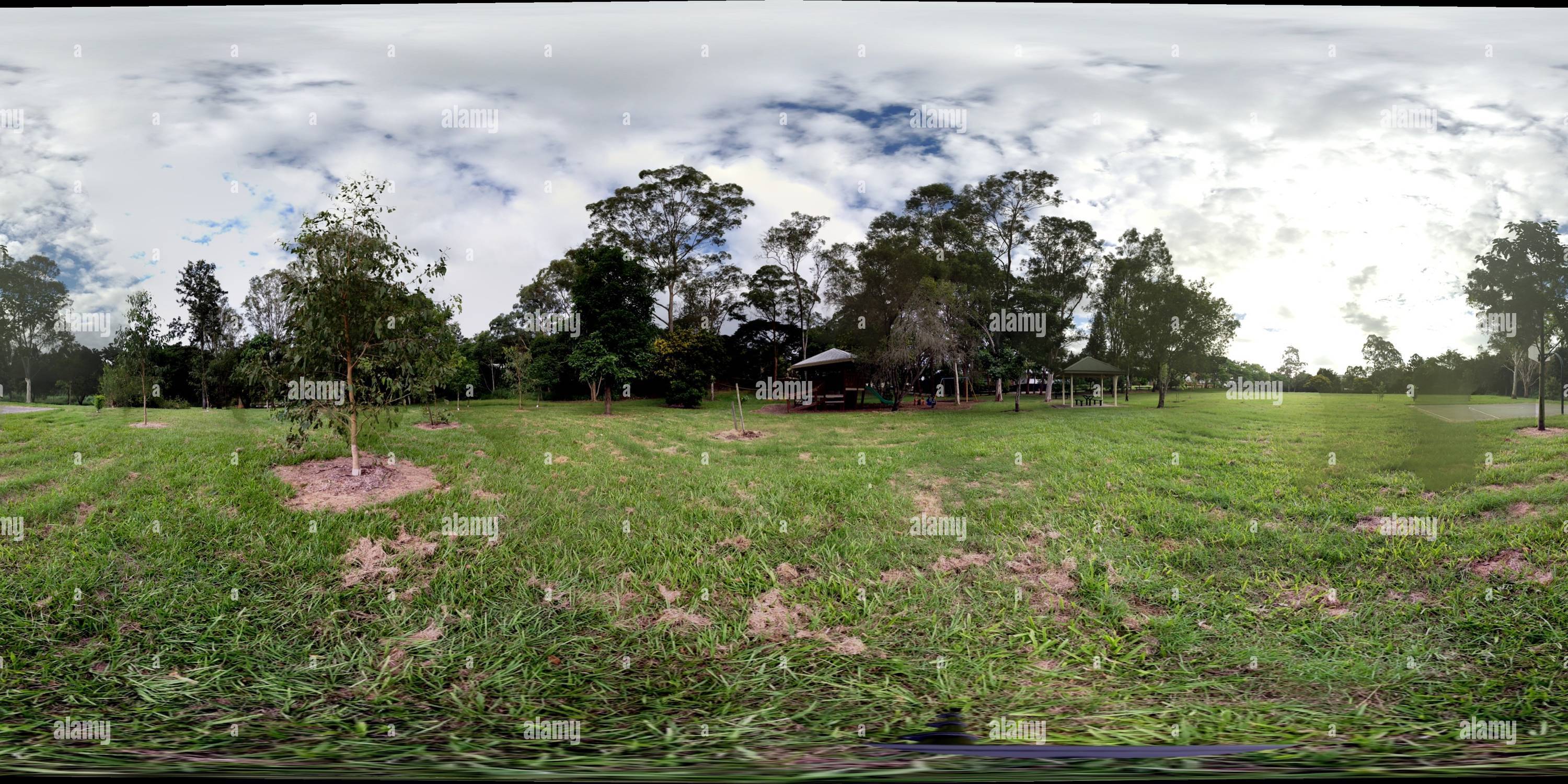 360° view of Toomba st play area park, Ashgrove, Brisbane - Alamy