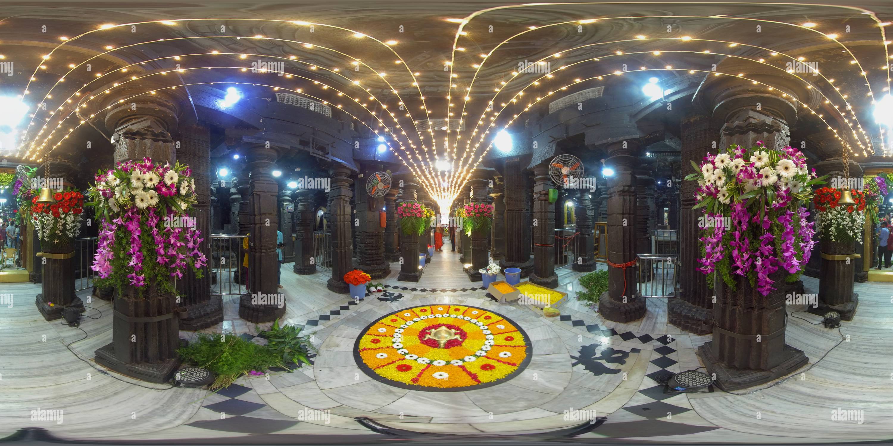 360° view of Mahalaxmi Temple Complex - Alamy