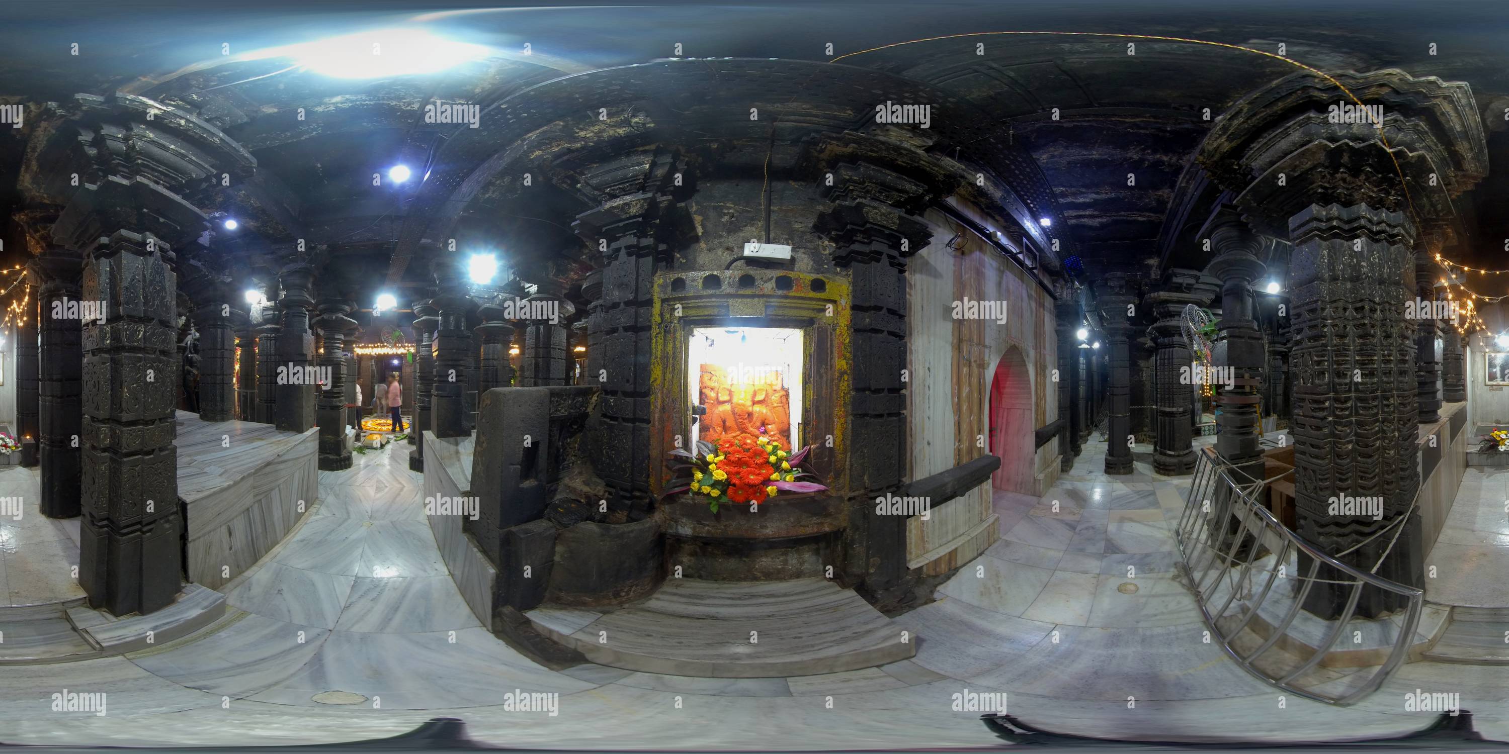 360° view of Mahalaxmi Temple Complex - Alamy