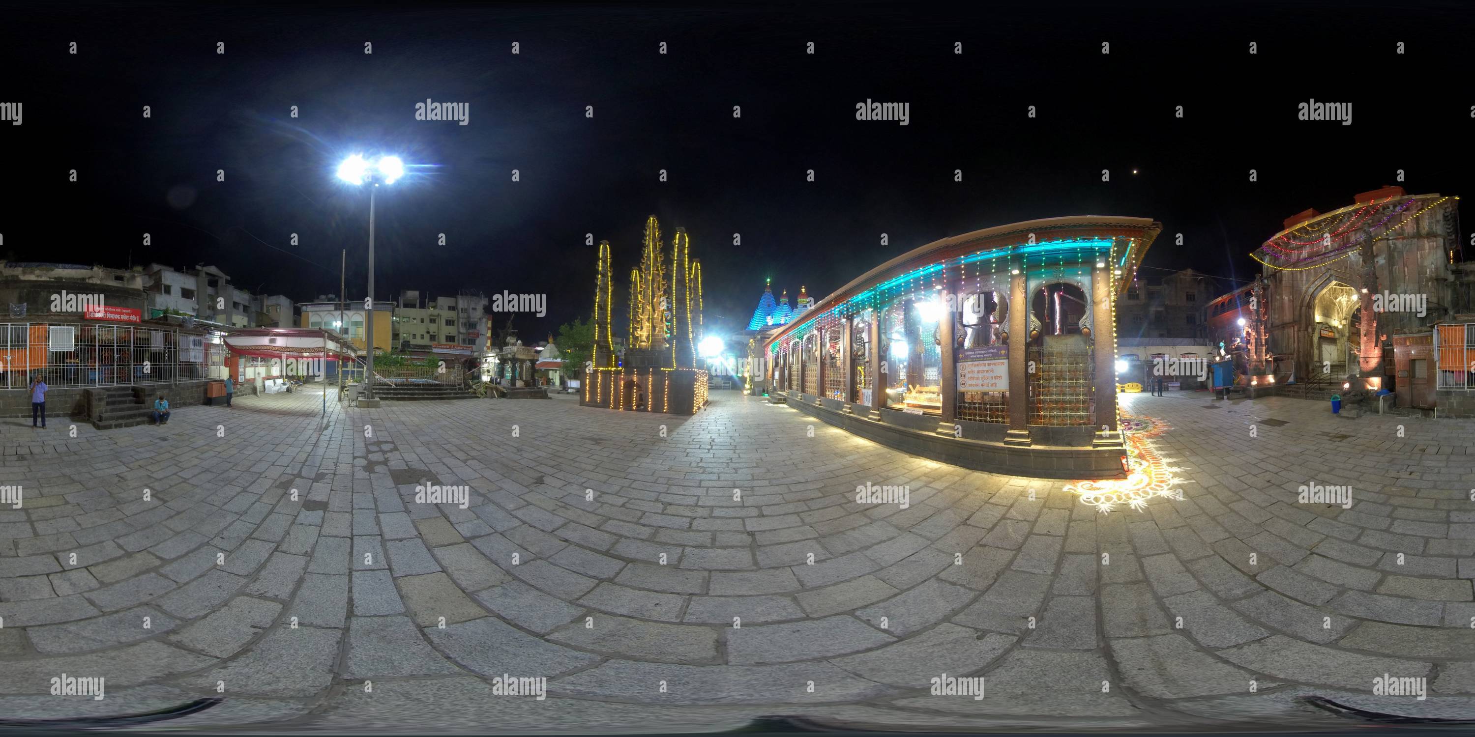 360° view of Mahalaxmi Temple Complex - Alamy