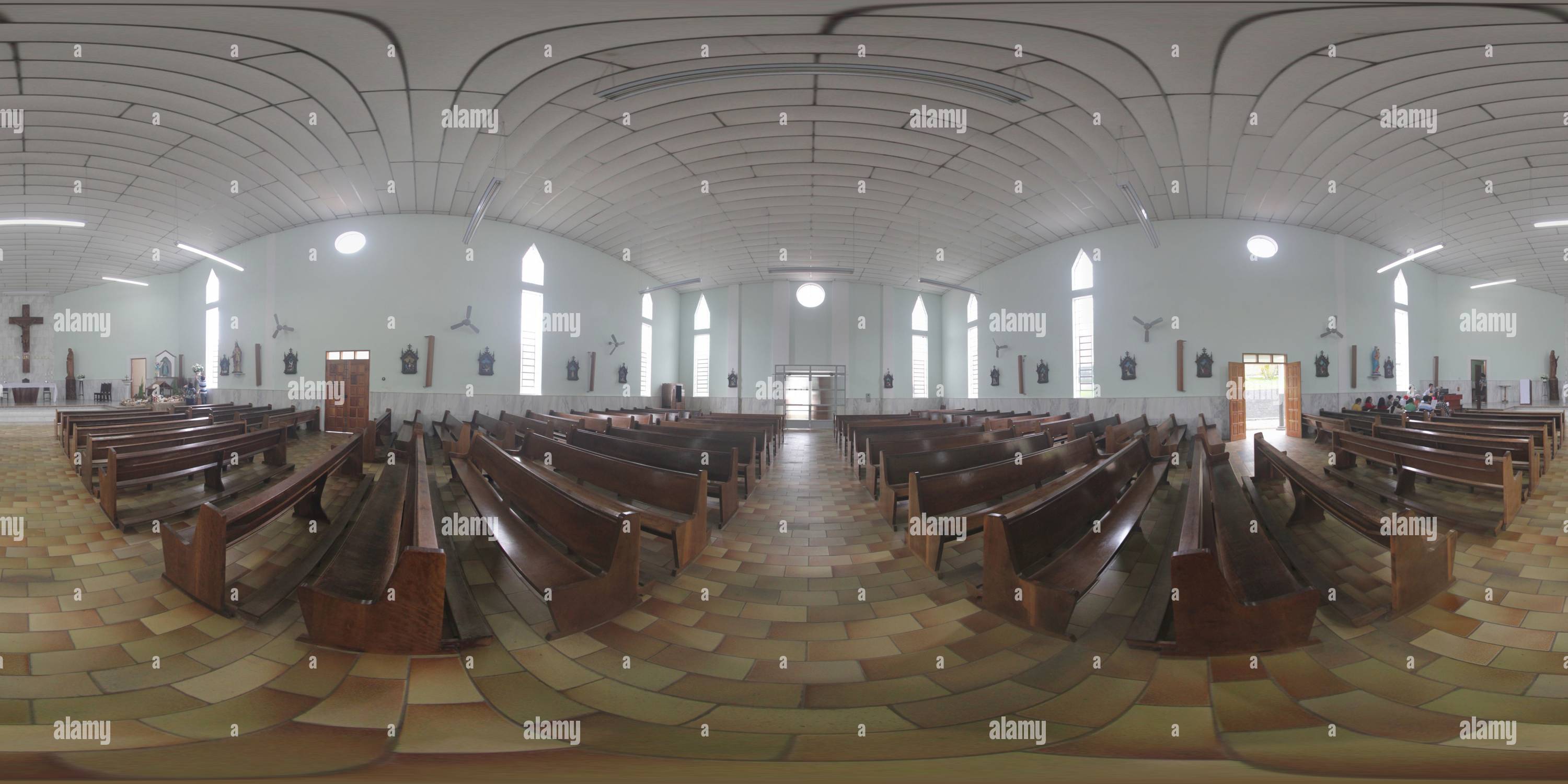 360° view of Igreja Matriz Nossa Senhora da Soledade - Delfim Moreira ...