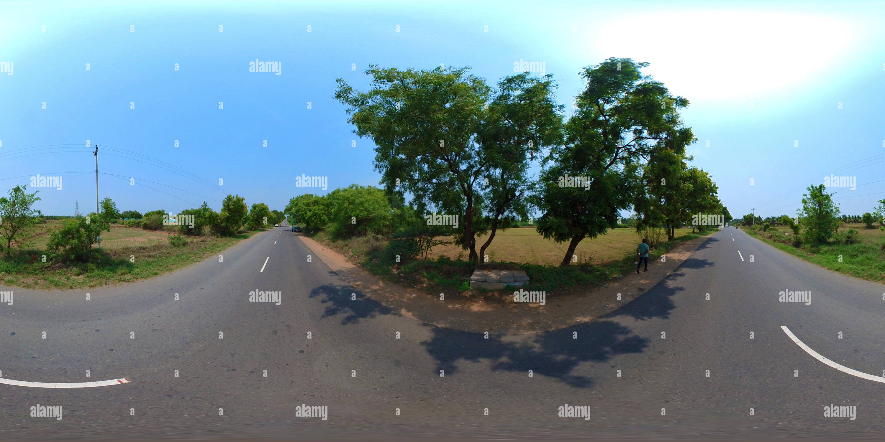 360° view of kankayam kodumudi road - Alamy