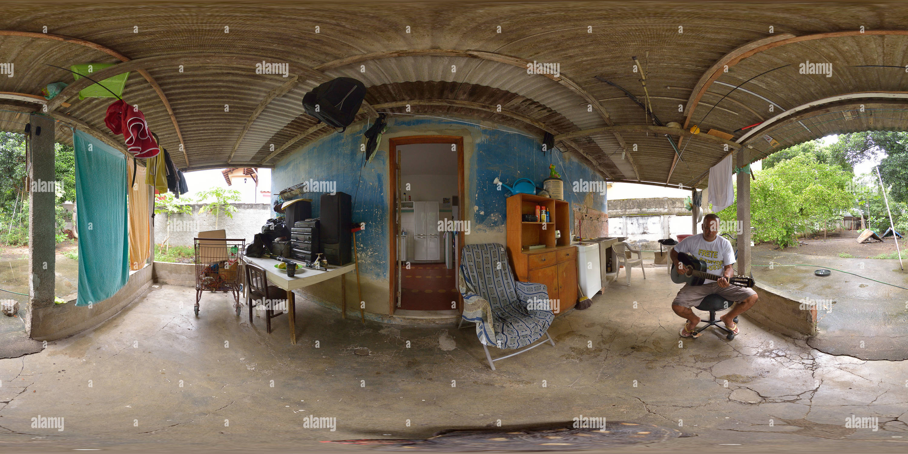 360° view of Veranda in Campo Grande, Rio de janeiro - Alamy