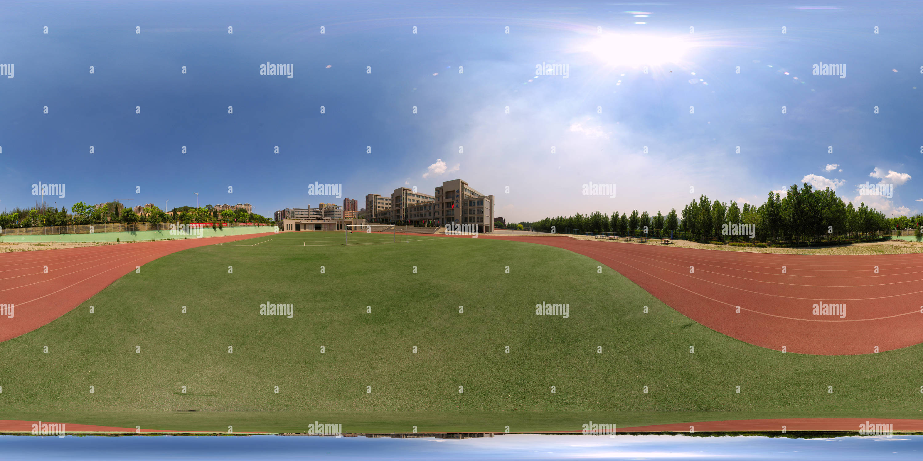 360° view of Dalian Computer School Playground - Alamy