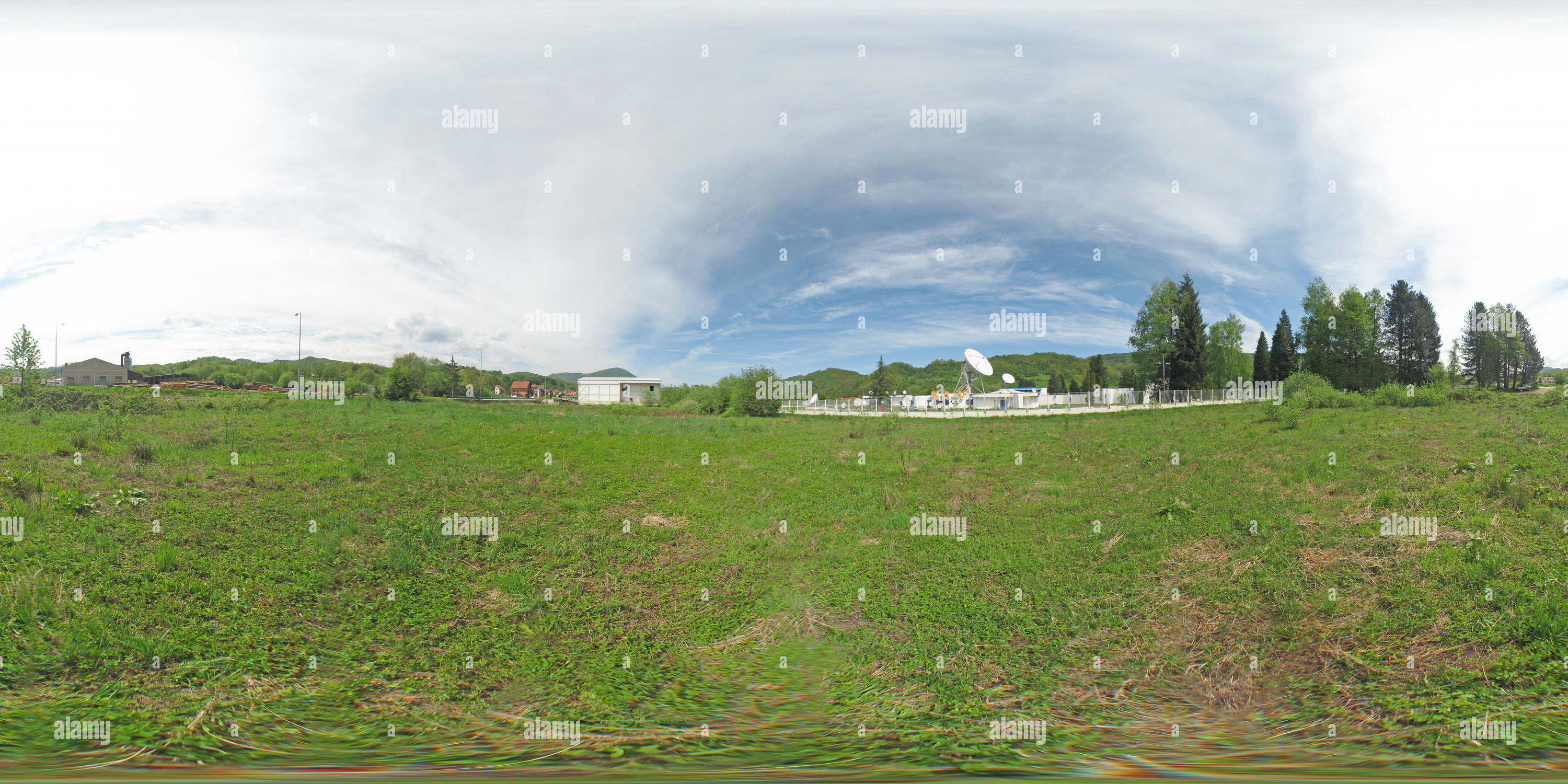 360° view of Ivanjica - Satellite Station in Prilike - Alamy
