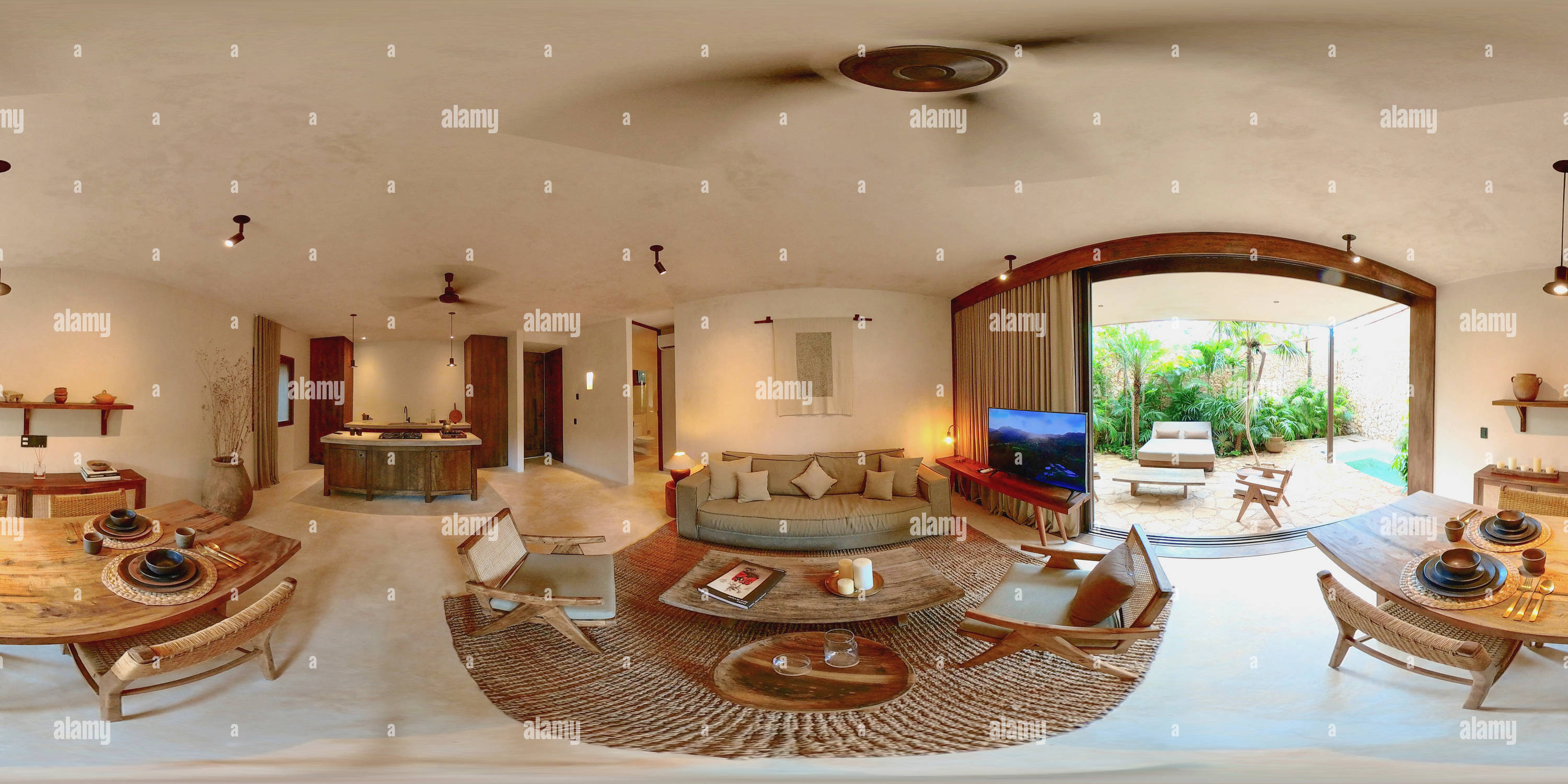 Equirectangular mexico hi-res stock photography and images - Alamy