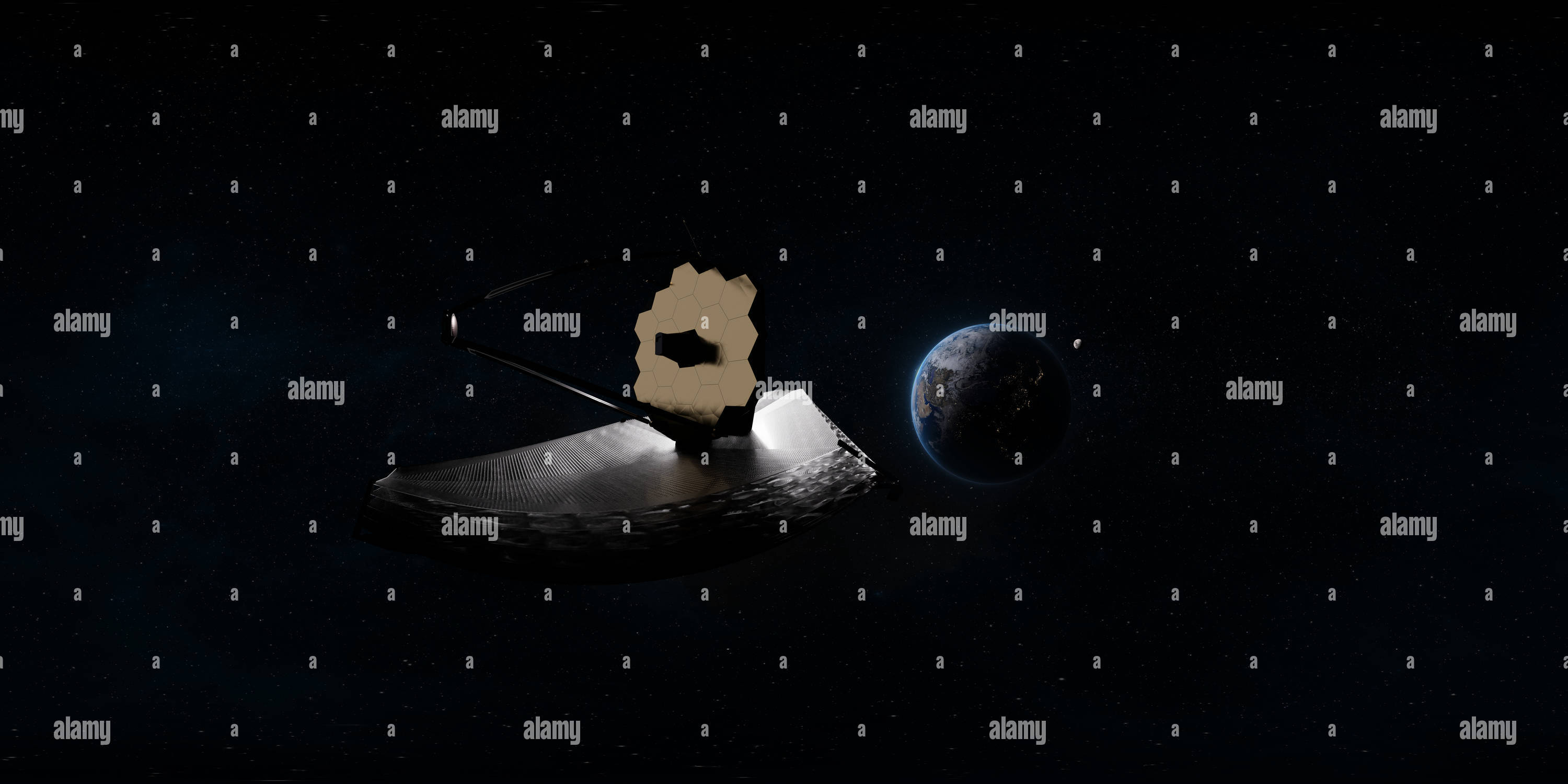 360° view of James Webb Space Telescope: Our Eye to the Cosmos (360 ...