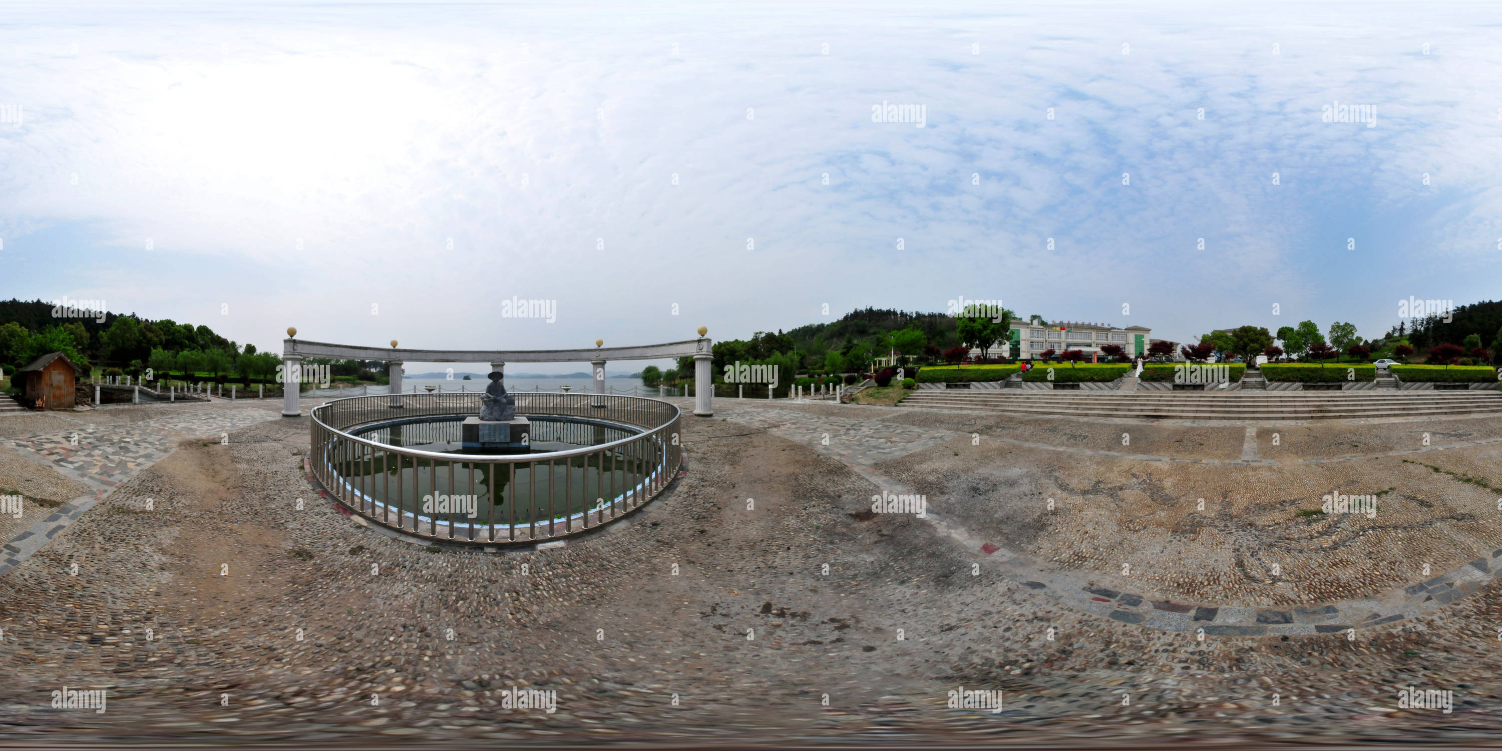 360° view of Tianmu Lake Water quality 天目湖水质 (115 - Alamy