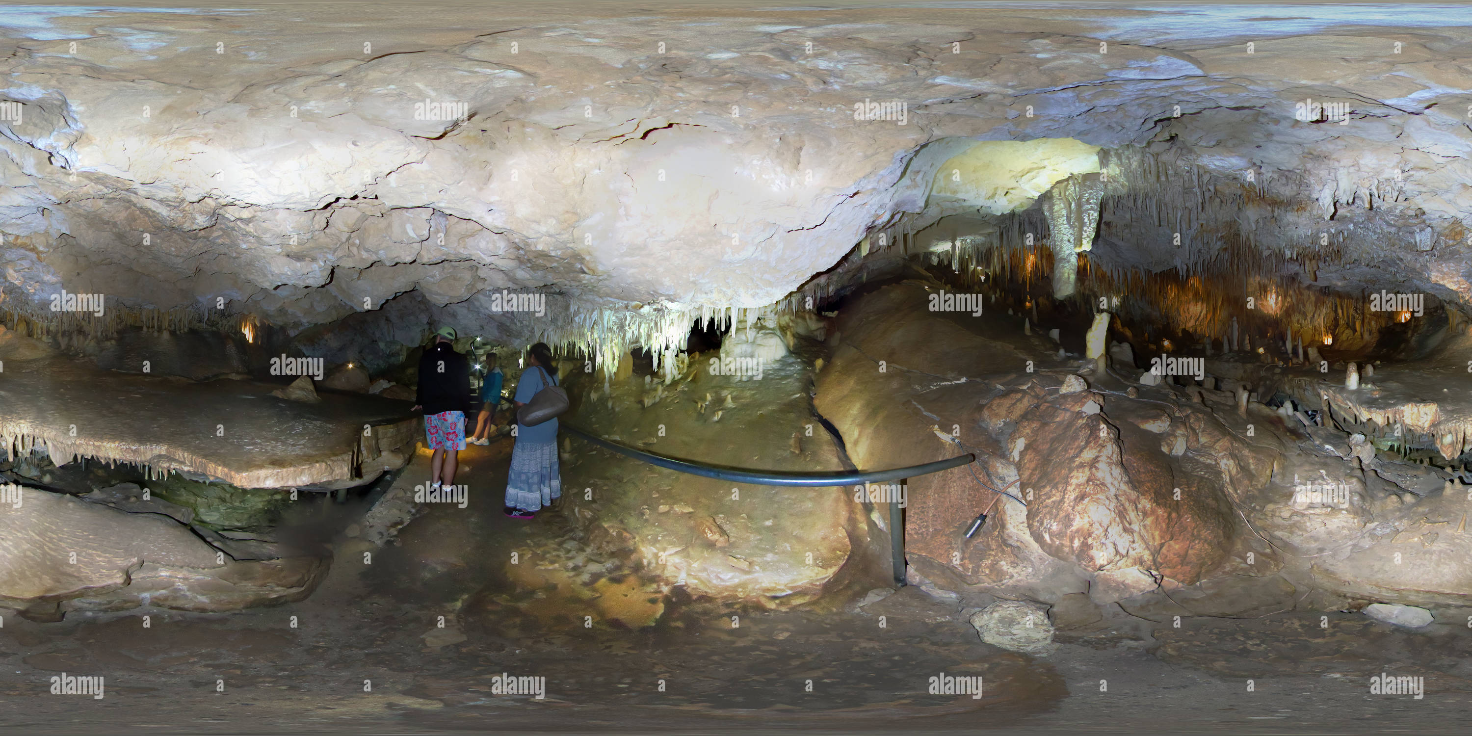 360° view of Kelly Hill Caves on Kangaroo Island - Alamy